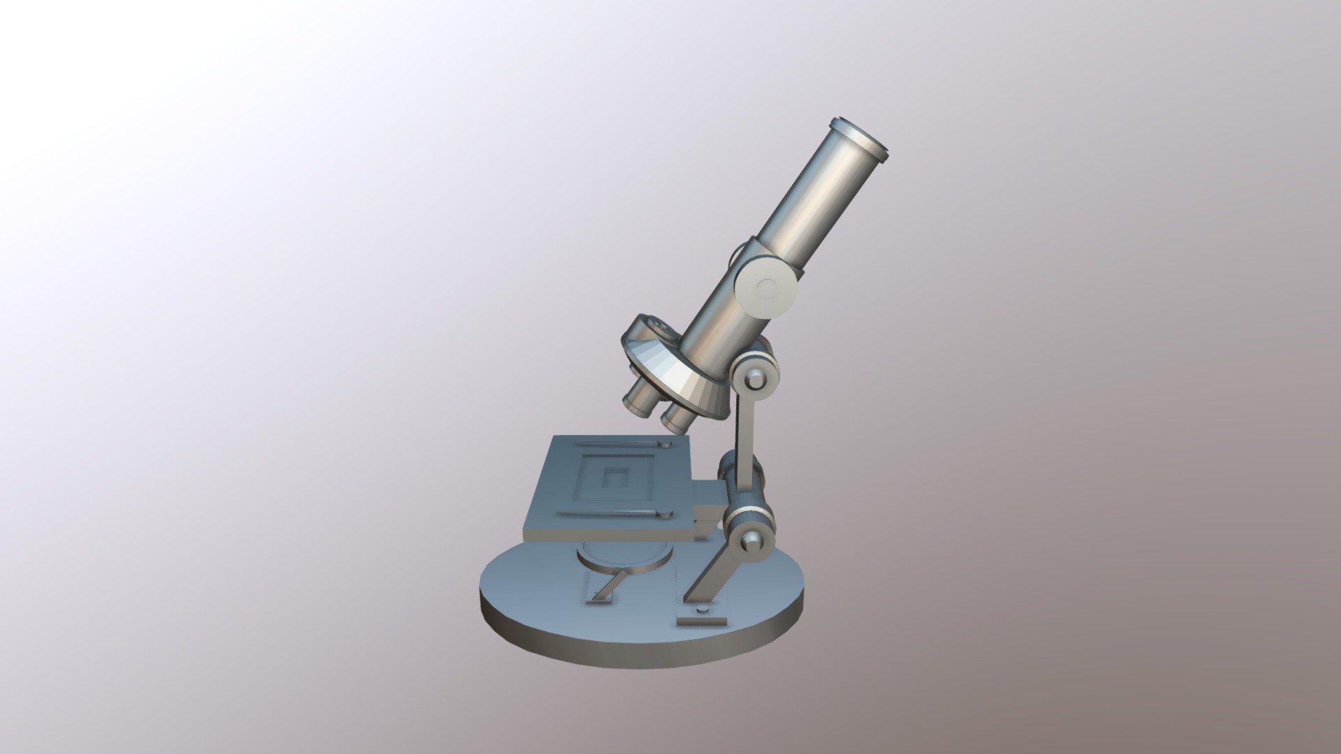 Microscope - Download Free 3D model by Icefyre24 [5584999] - Sketchfab