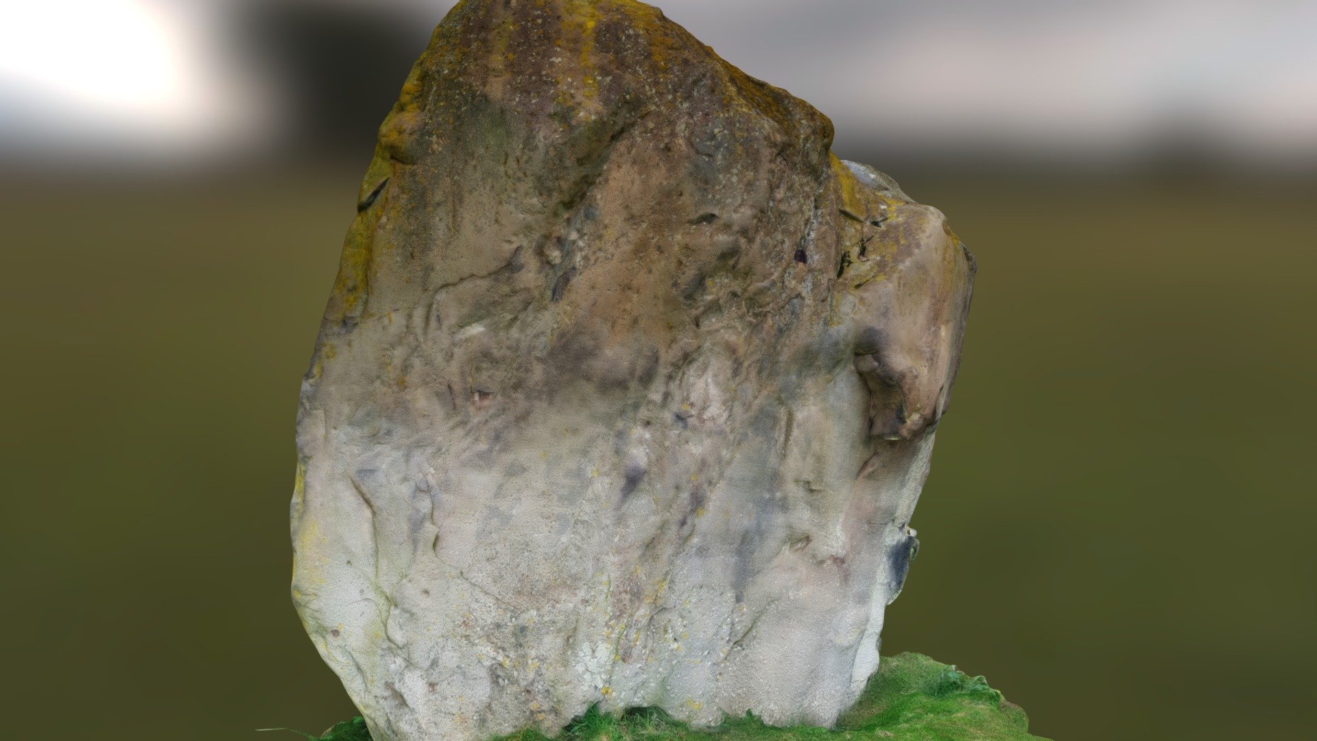 Tuilyies Stone 2 - Download Free 3D model by Megalith Archive ...