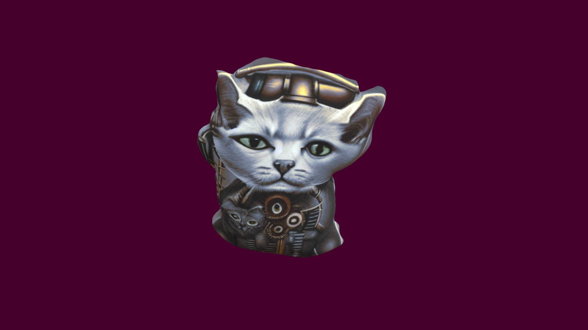 Steampunk Lilou Project 1 - Download Free 3D model by Lilou (@sabo ...