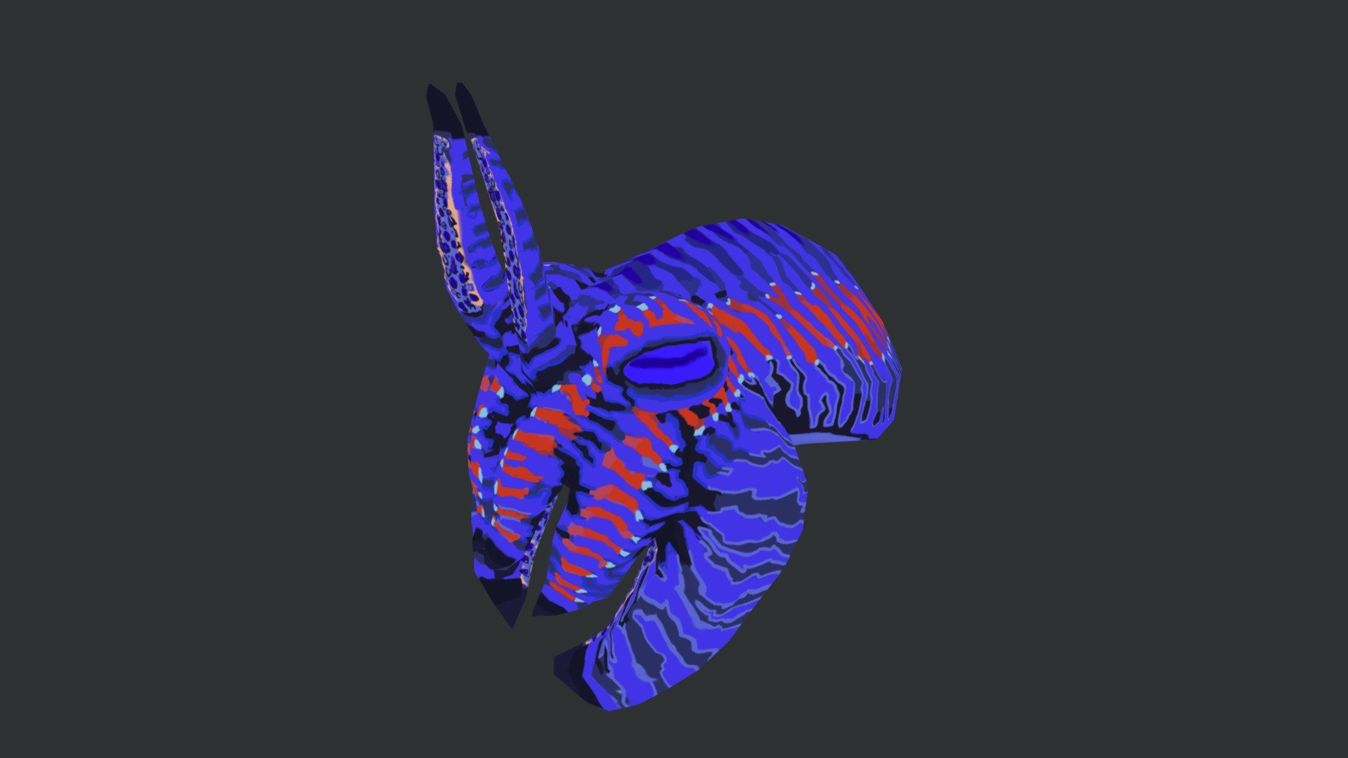 Cuttlefish - 3D model by ivwvj [55854d7] - Sketchfab