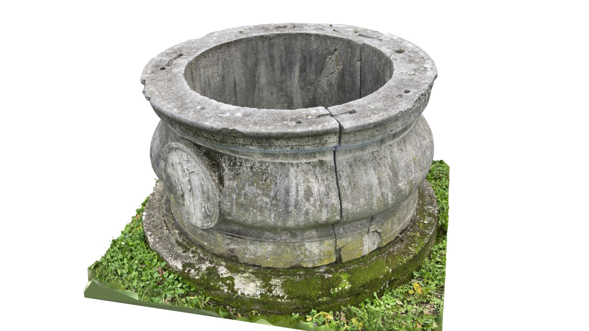 Roman Water Well - Download Free 3D model by aluxado [5585e71] - Sketchfab