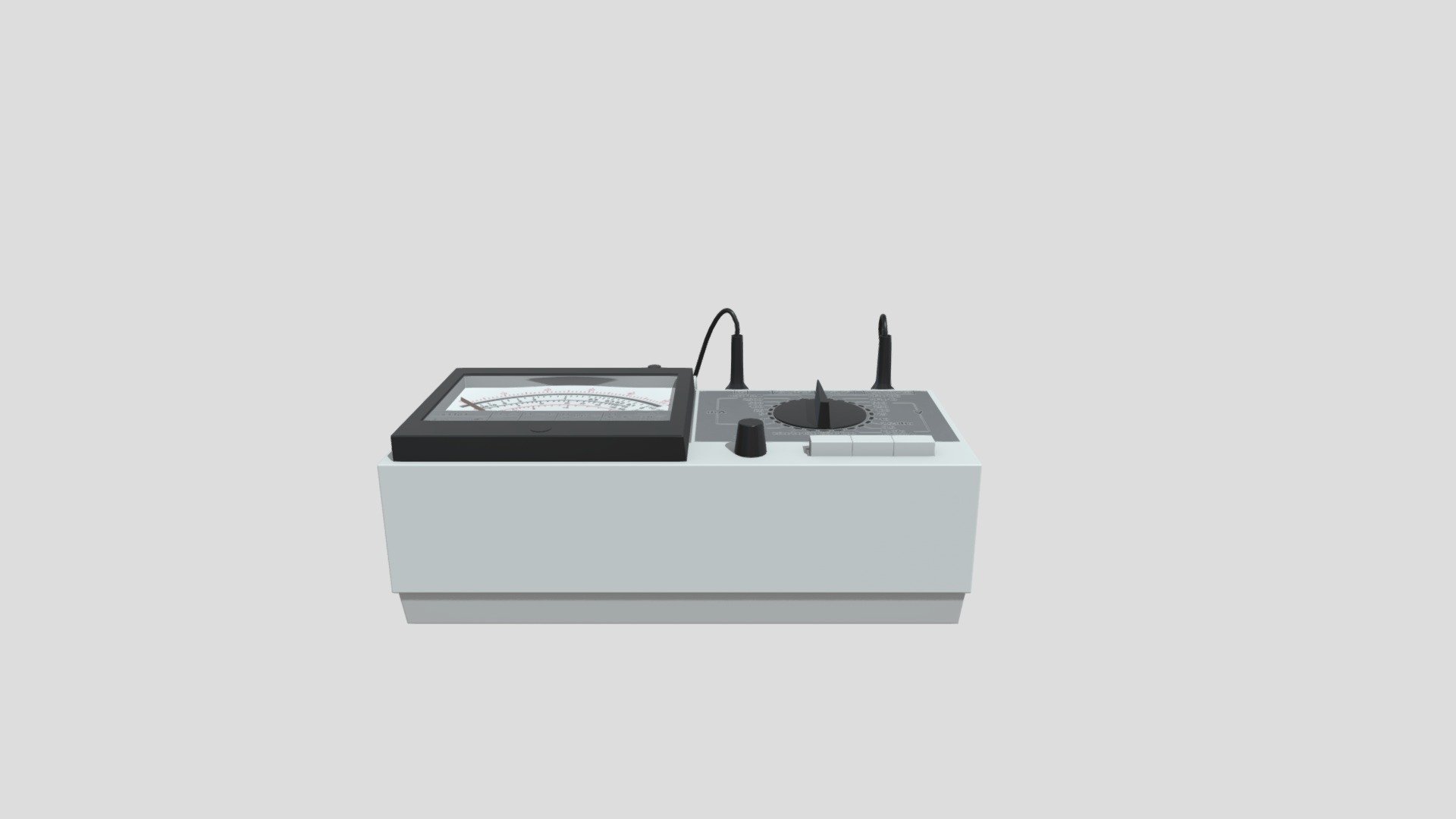 Arrow multimeter - 3D model by mr.pointer (@mrpointer) [55866bb] - Sketchfab