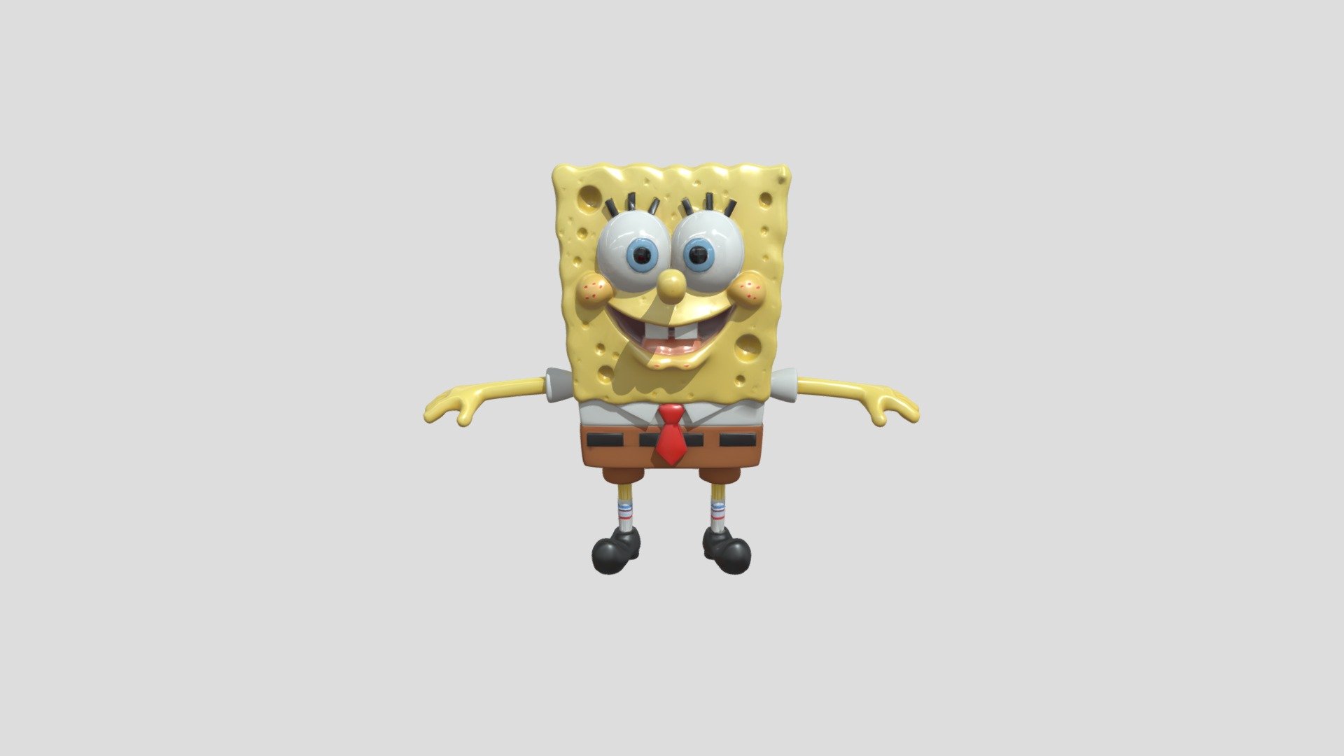 SpongeBob Squarepants - Download Free 3D model by sludud [5586907 ...