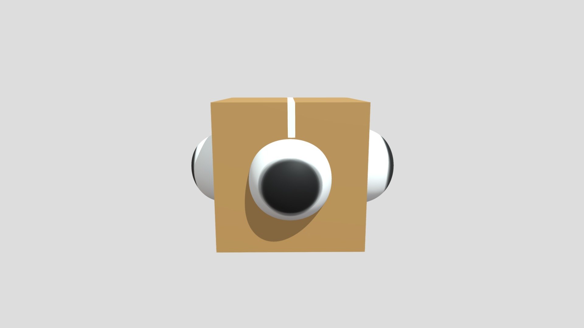 cubert - Download Free 3D model by Bee (@whycanti) [5586e41] - Sketchfab