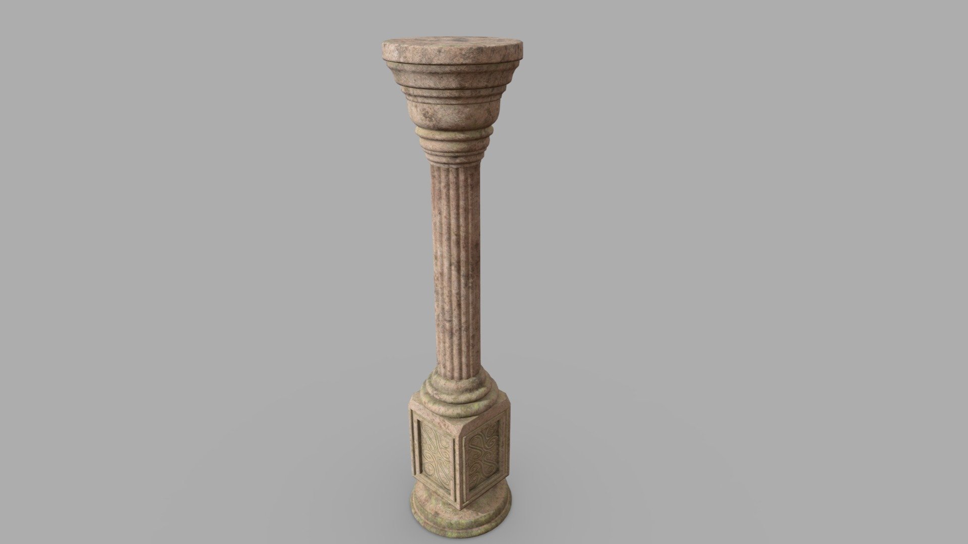 3_Column_set_lod_03 - 3D model by cdesignindia [5587e43] - Sketchfab
