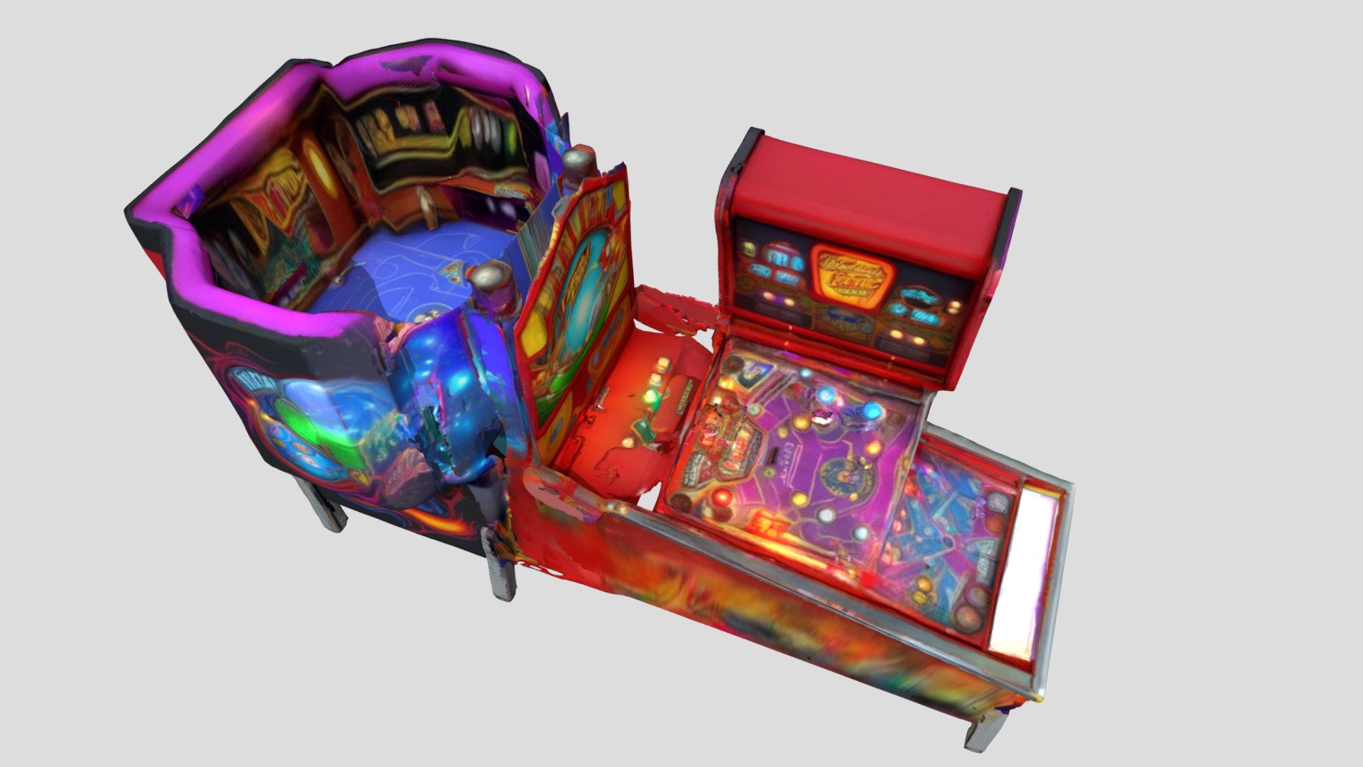 Pinball Hybrid - Download Free 3D model by Brian Trepanier (@CMBC ...