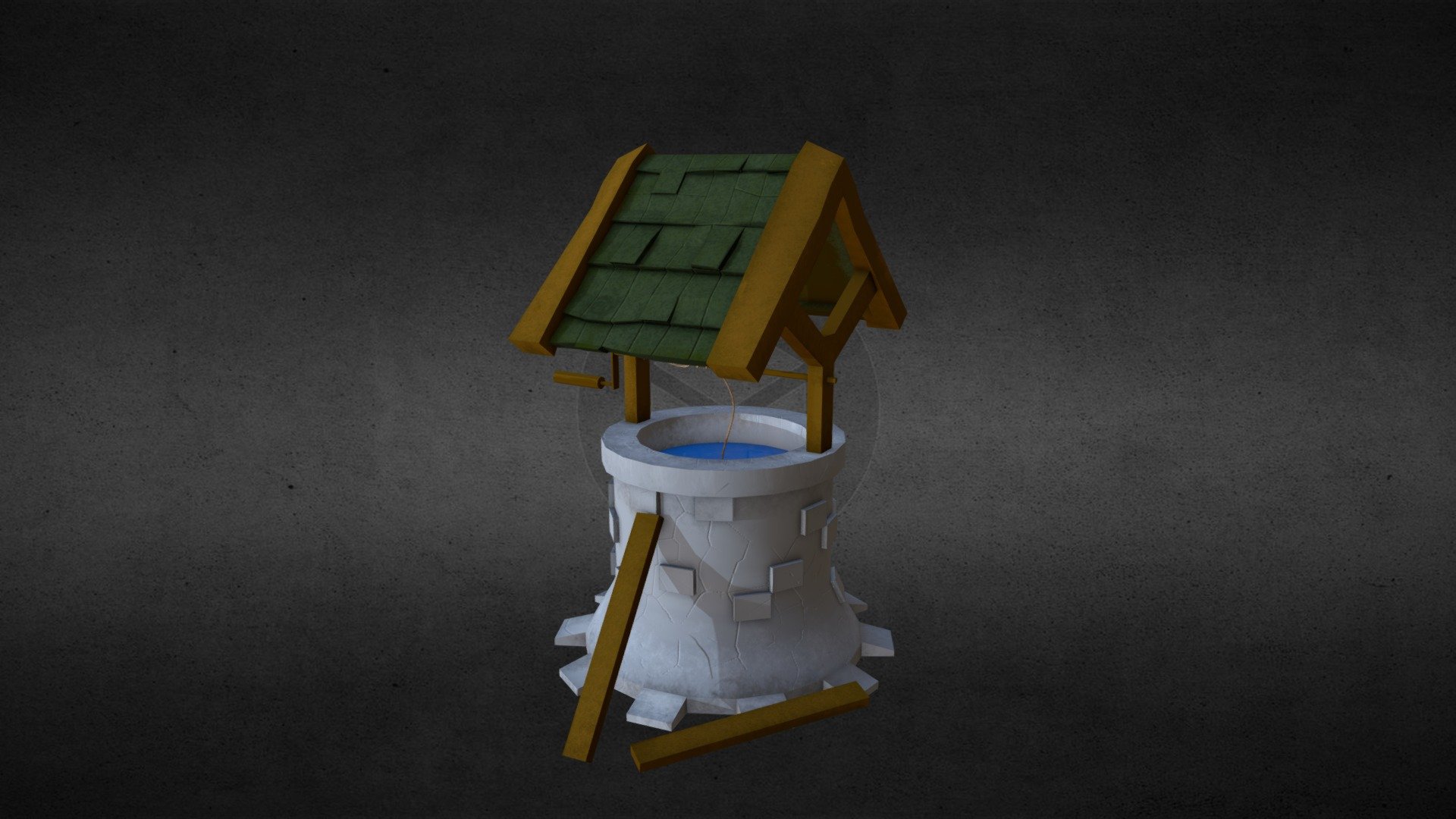 Well First Textures - 3D model by Addison Moyer (@Addison.Moyer ...