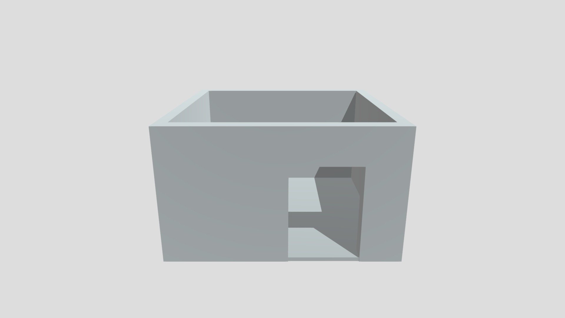 Basic Room - 3D model by gwenbec1 [5588692] - Sketchfab