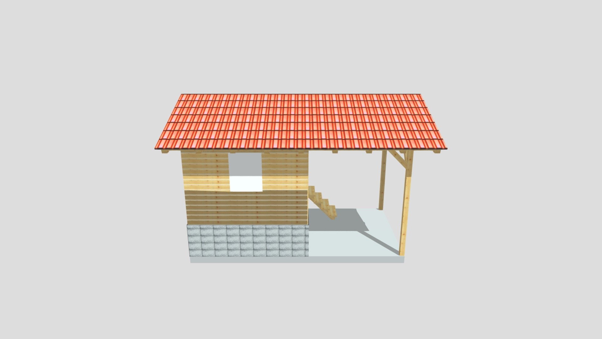 Chatka Hincová.xml - 3D model by rodak [5589201] - Sketchfab