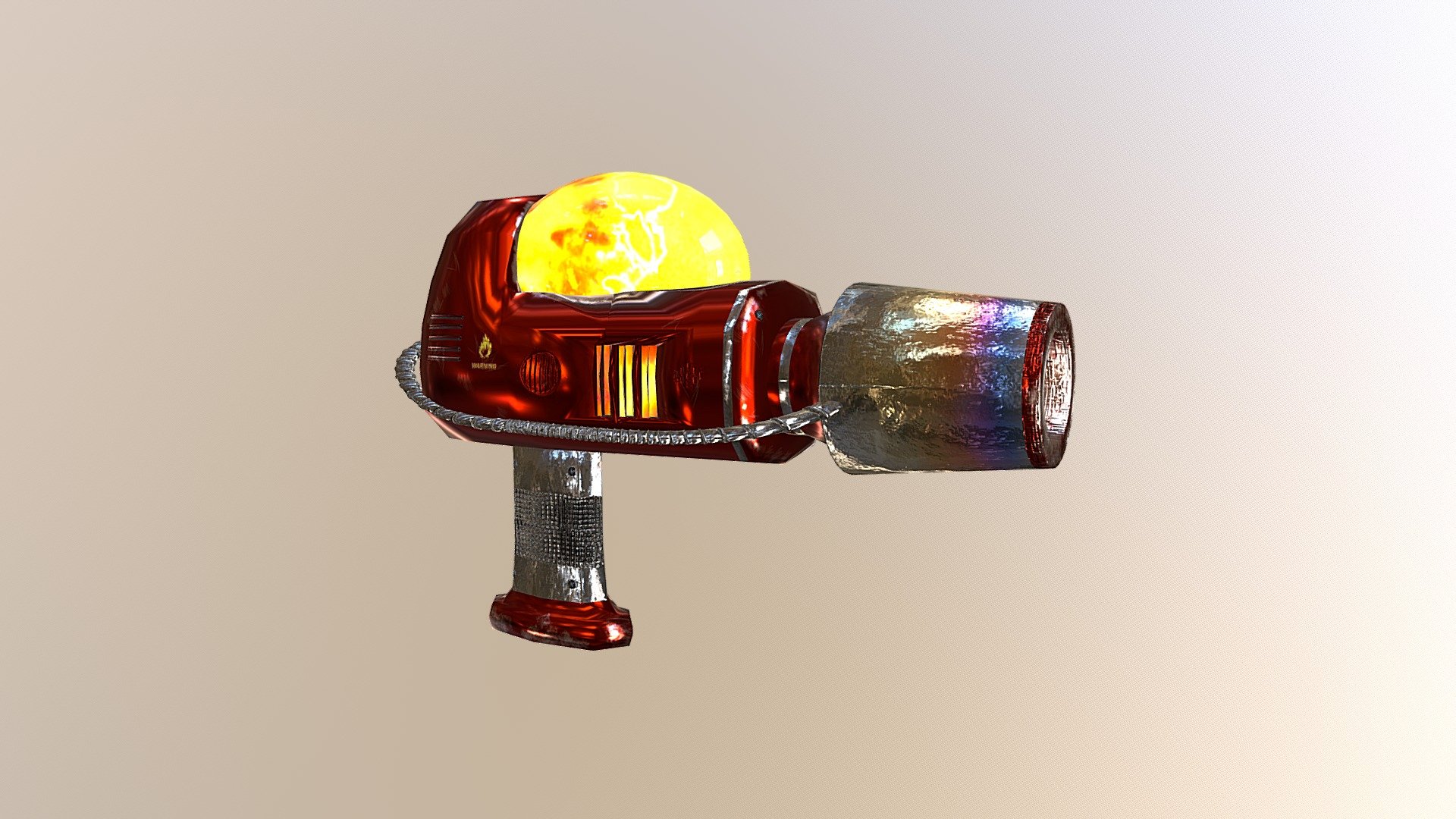 Lava gun - 3D model by victory_summery (@victorysummery) [55894d8 ...