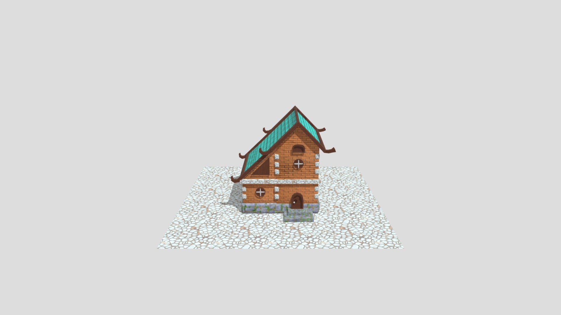 rushing house - 3D model by Wolffyy [558a15c] - Sketchfab