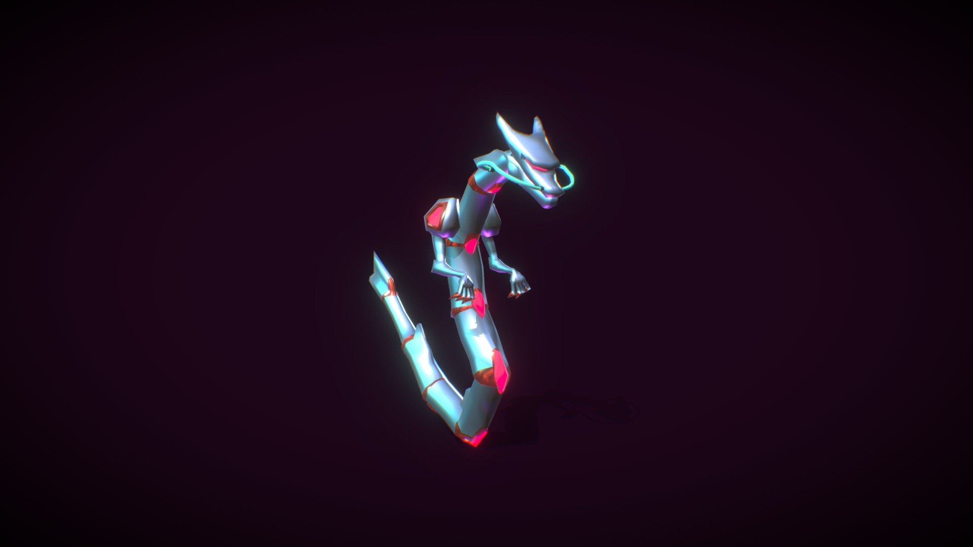 Mecha Drake - Download Free 3D model by Yerko Alarcón (@YerkoAlarcon ...