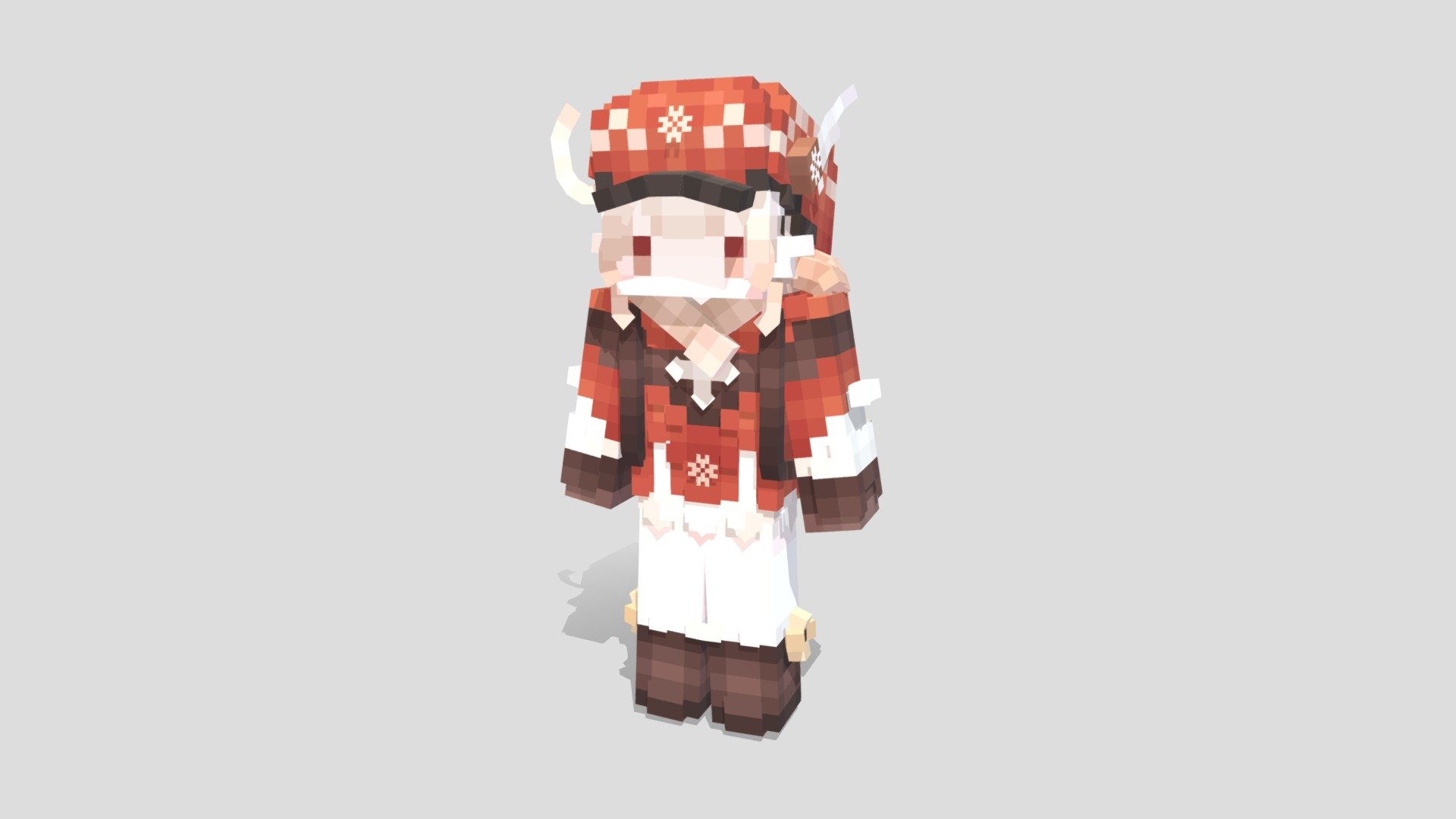 Klee - 3D model by hana0525 (@milkyy_hana) [558a461] - Sketchfab