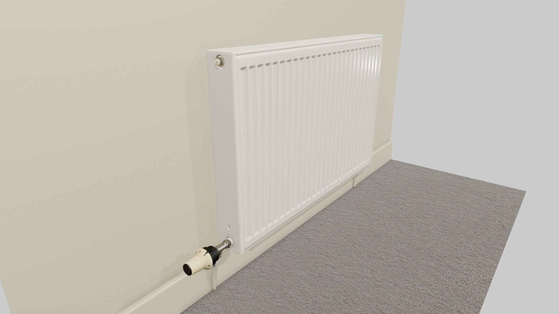 Radiator - 3D model by Mark Haldane (@mhaldane) [558a480] - Sketchfab