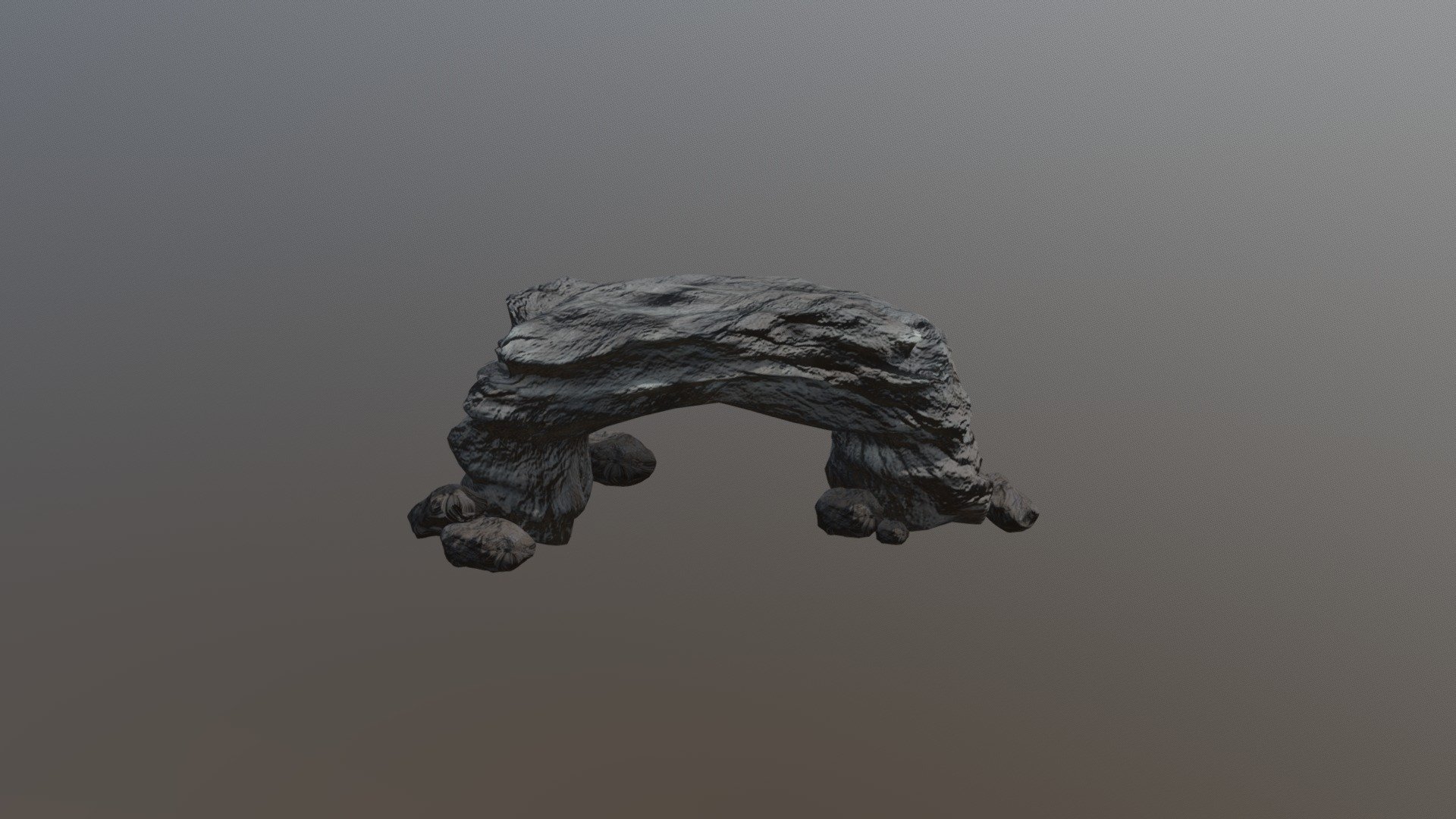 Rock Bridge - 3D model by enricoleasa [558a780] - Sketchfab