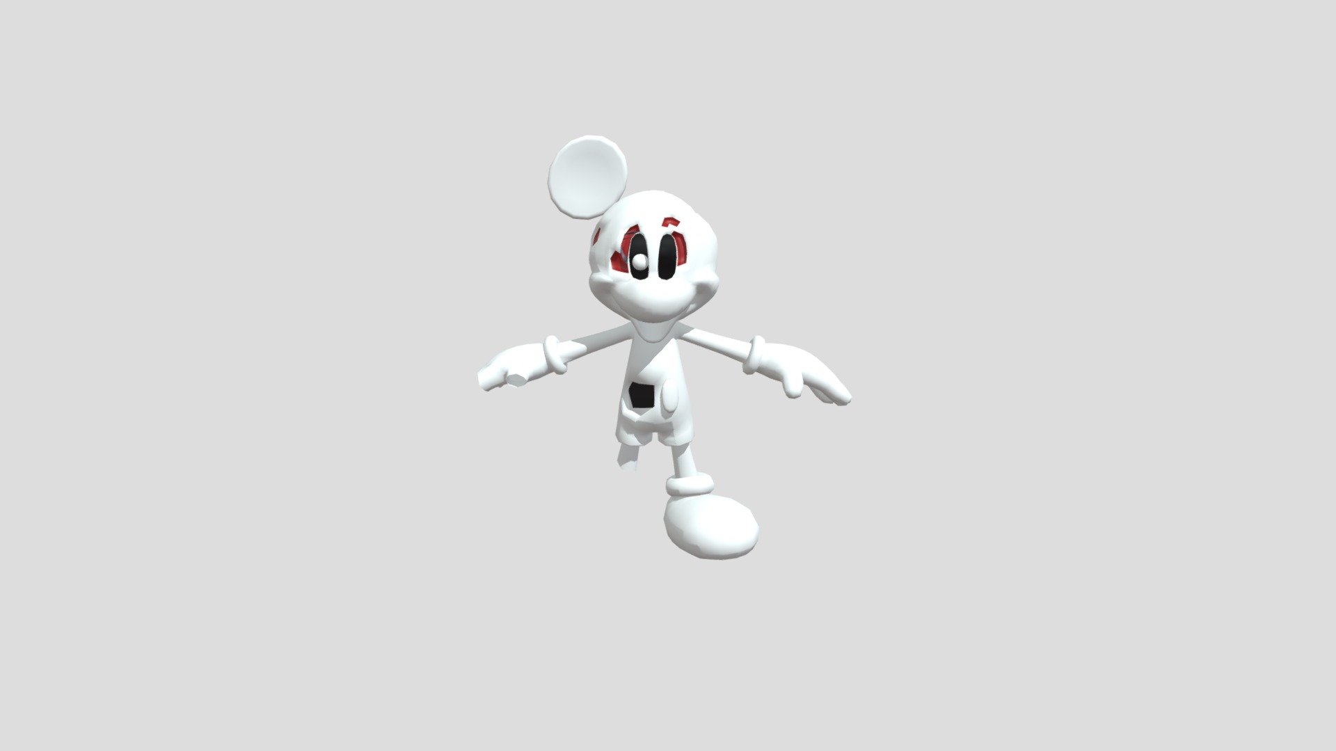 Image To Stl.com_hell+bound+pn+mickey - Download Free 3D model by ...
