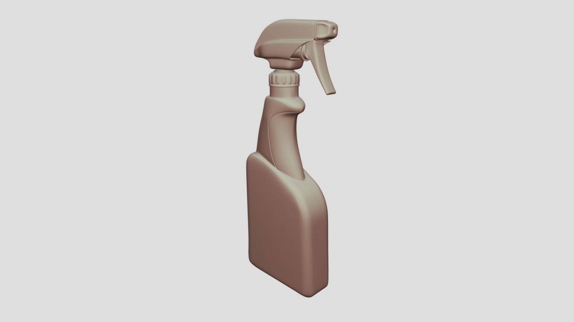 Spray Bottle - Download Free 3D model by ruwantha (@ruwanthanadeesh97 ...