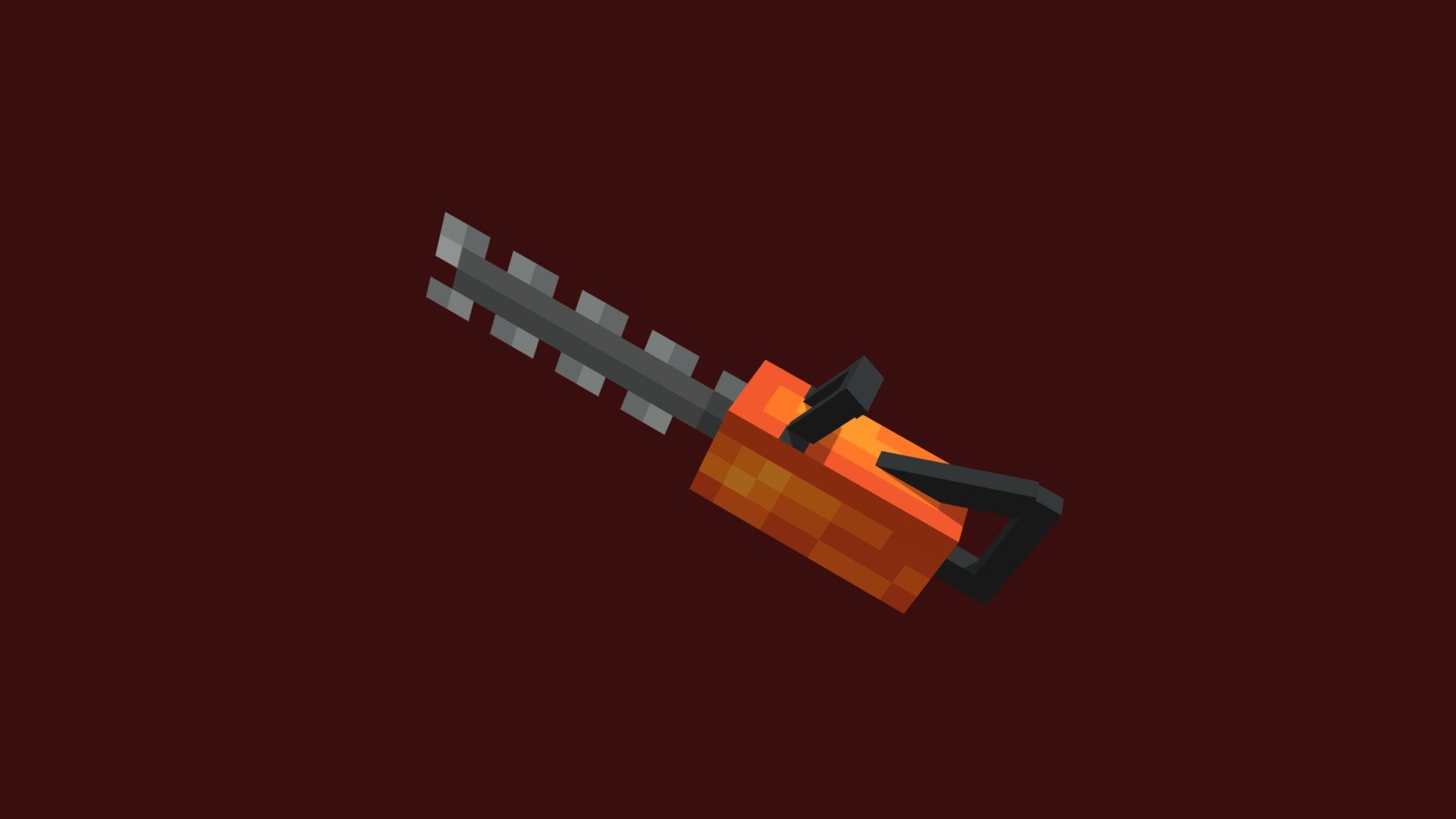 Eletric Saw In Blockbench - Download Free 3D model by Anakin Skyrizzler ...
