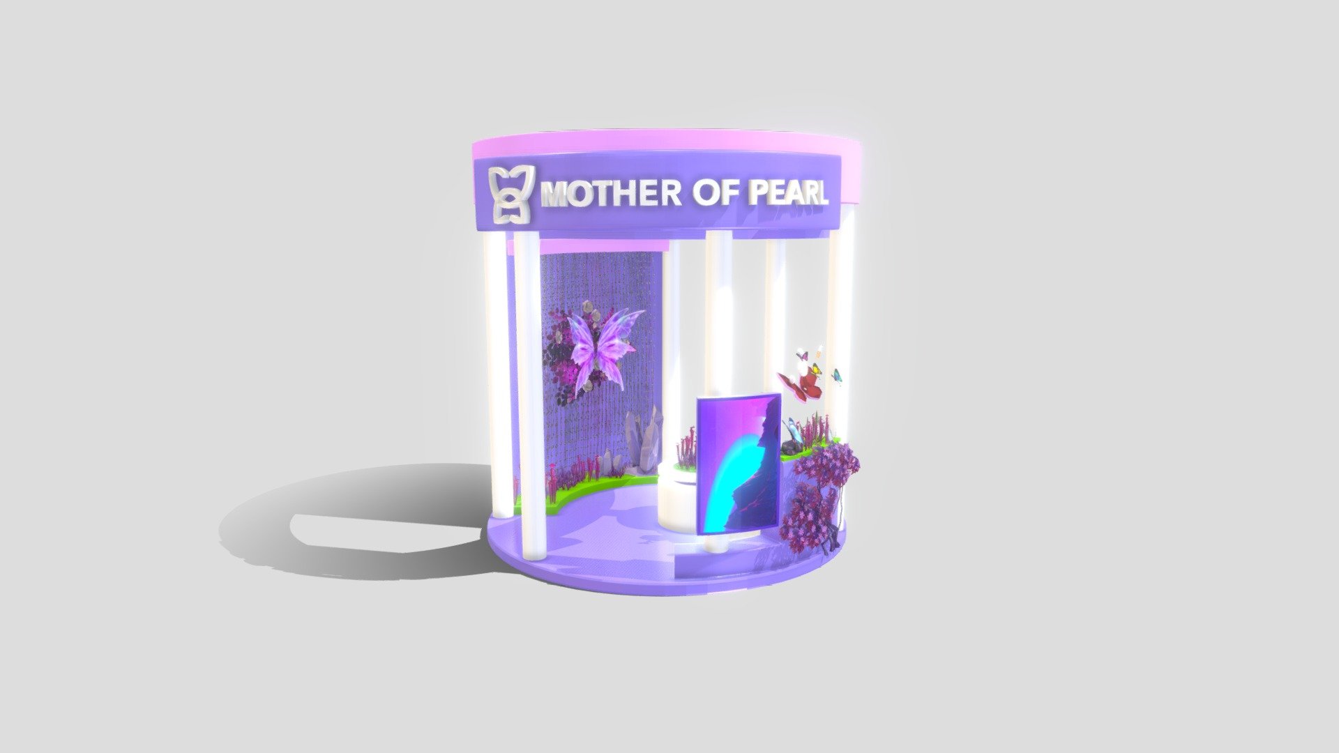 MOP Stall Design - 3D model by Elbama Putra (@bimbatiararegency ...