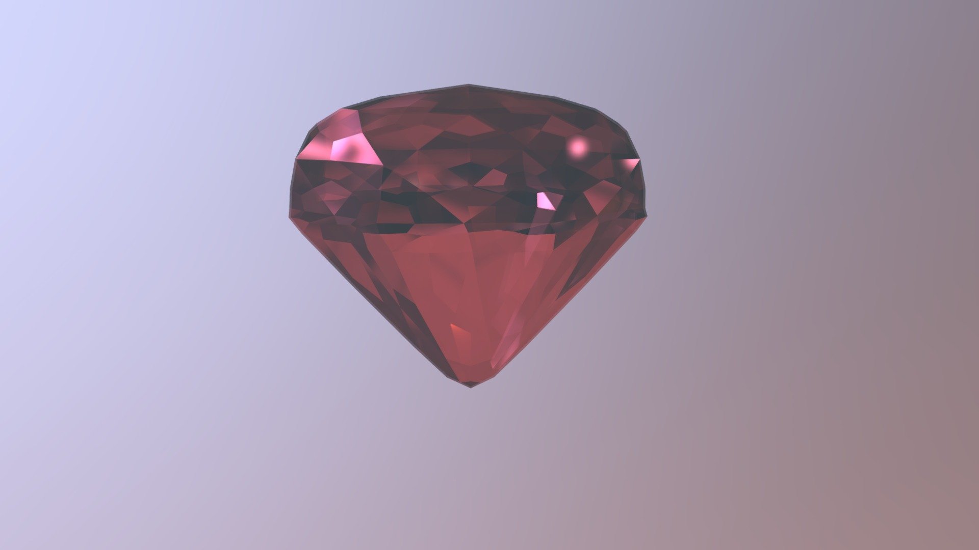 Ruby - 3D model by MrsM [558c5fa] - Sketchfab