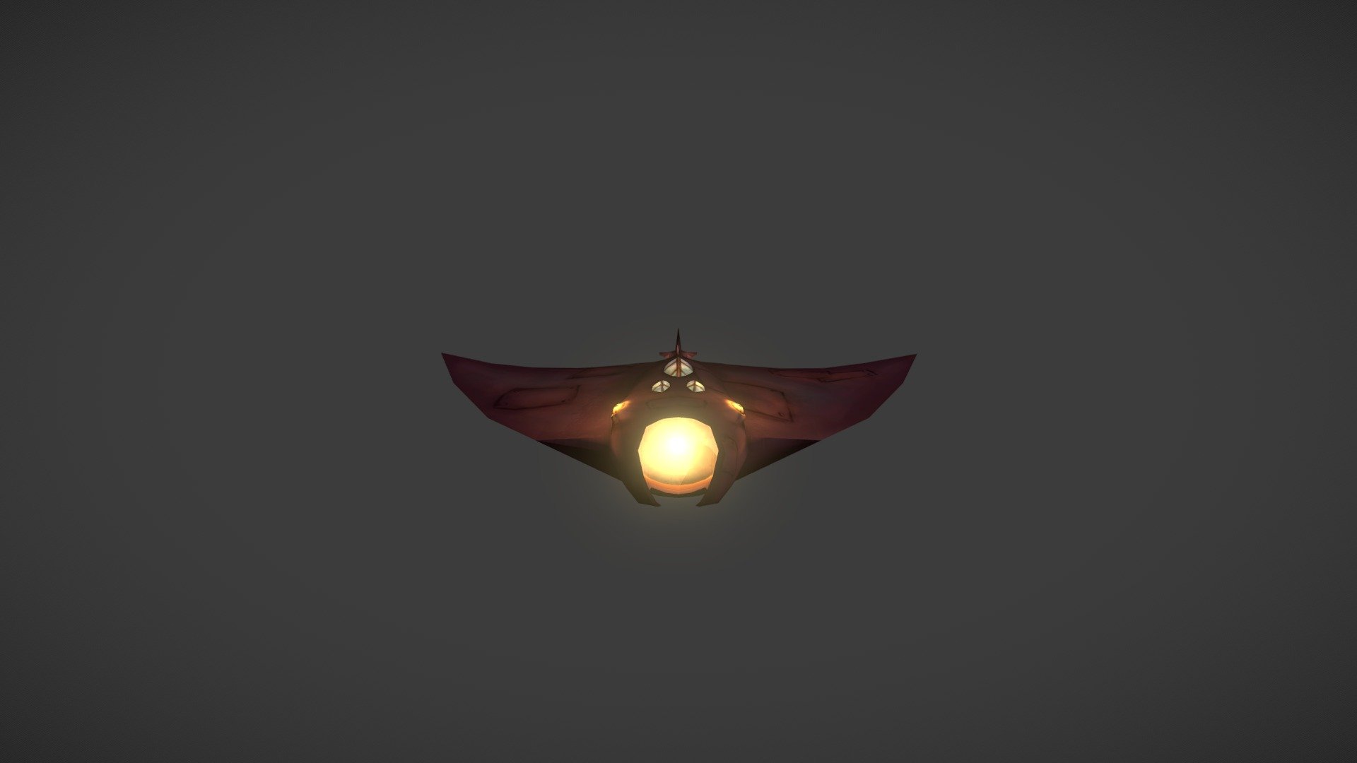 Rog Flight Machine - 3D model by Joyce R. Zon (@jrochel97) [558d401 ...