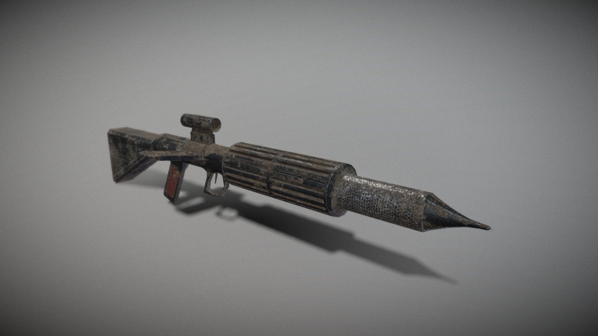Blaster Rifle Design - Download Free 3D model by kai9987kai [558d580 ...
