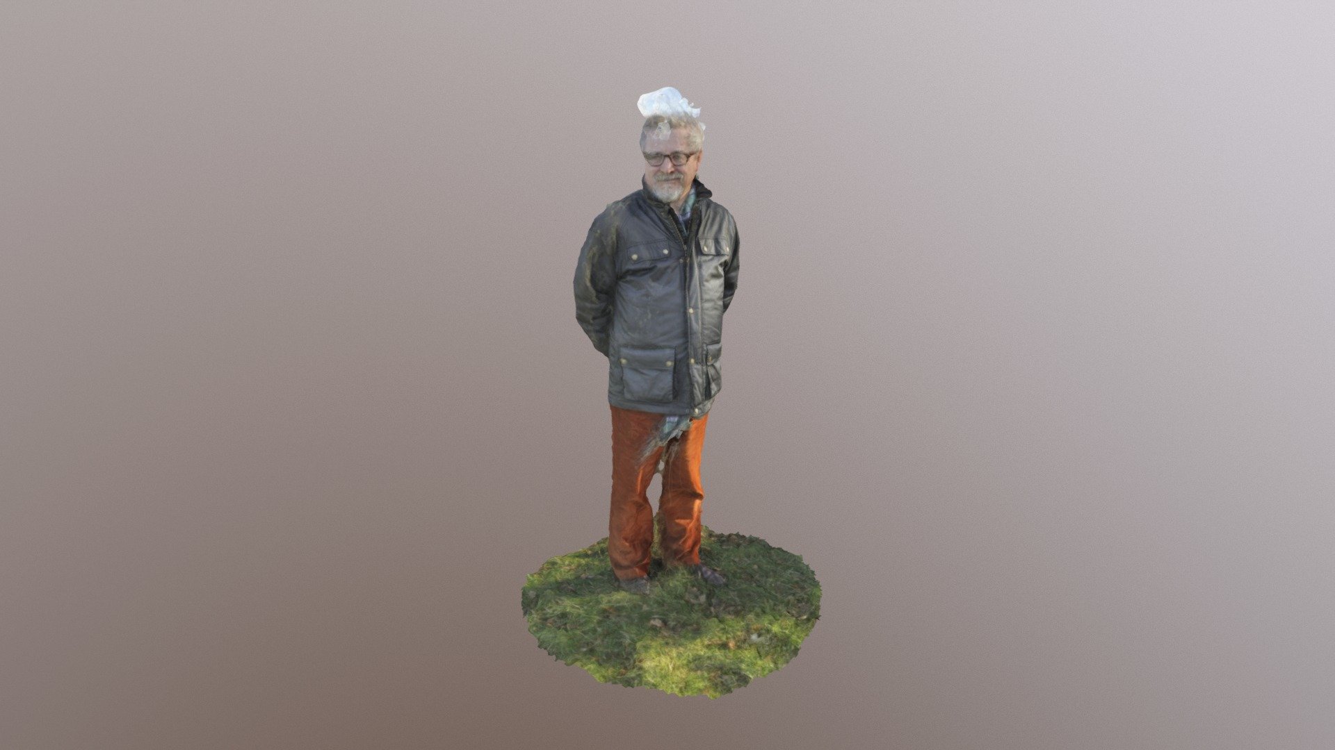 Dad - 3D model by benedictborrowdale (@kroq9gar) [558dae0] - Sketchfab
