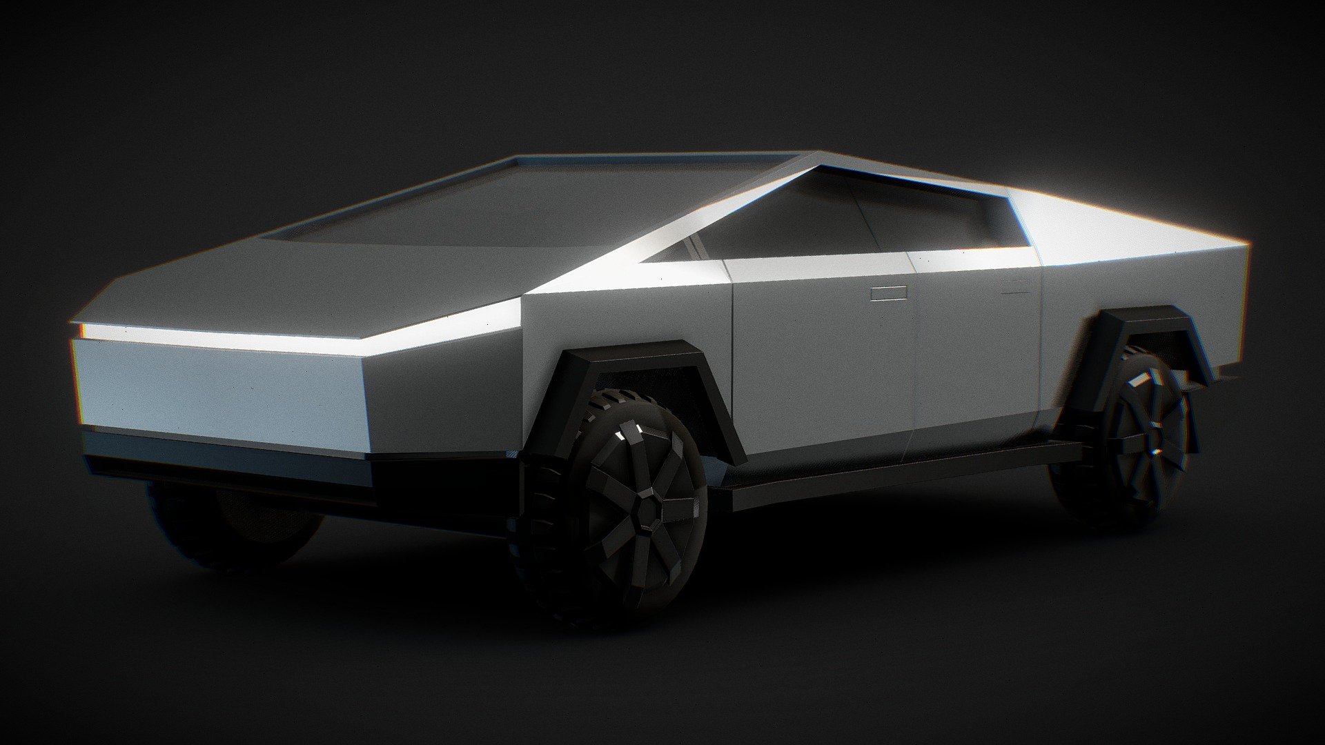 Cybertruck - Download Free 3D model by Onur (@onurpearl) [558ea6c ...