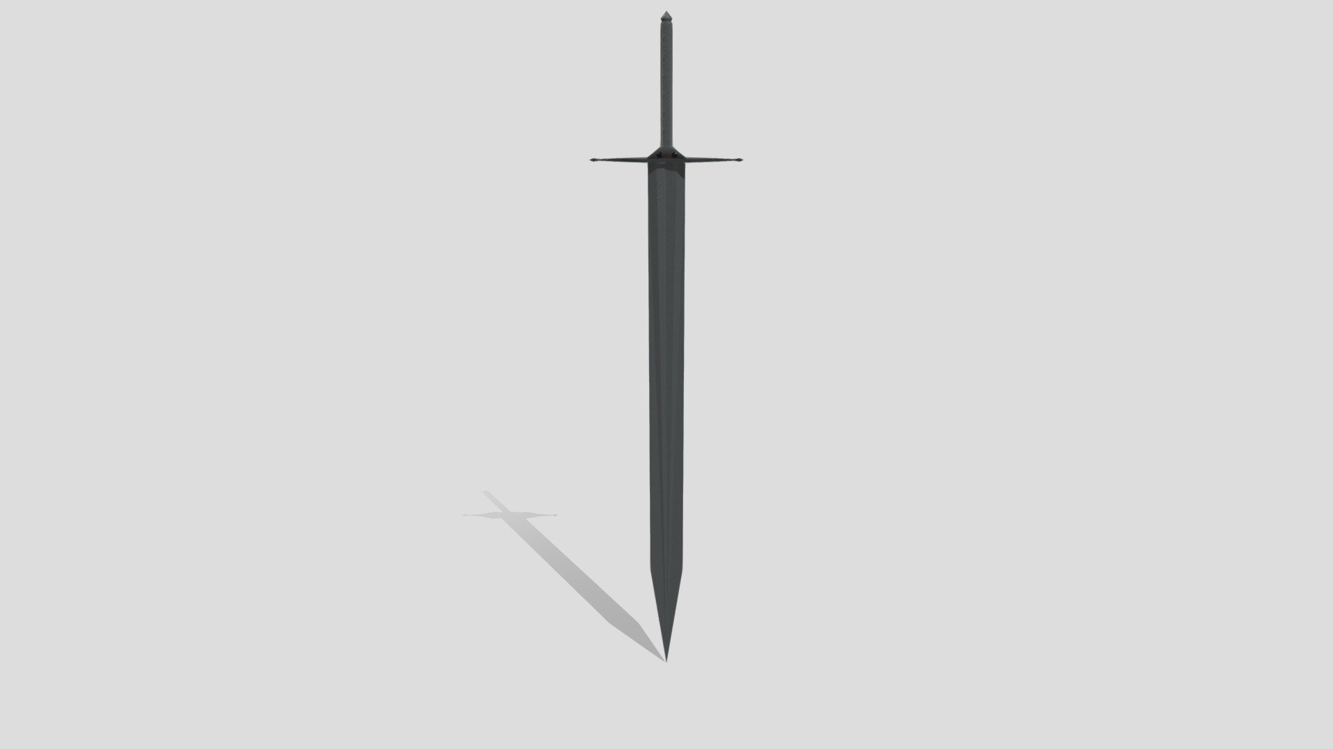 Low-Poly plastic Sword - Download Free 3D model by Blendernako [558ebb9 ...