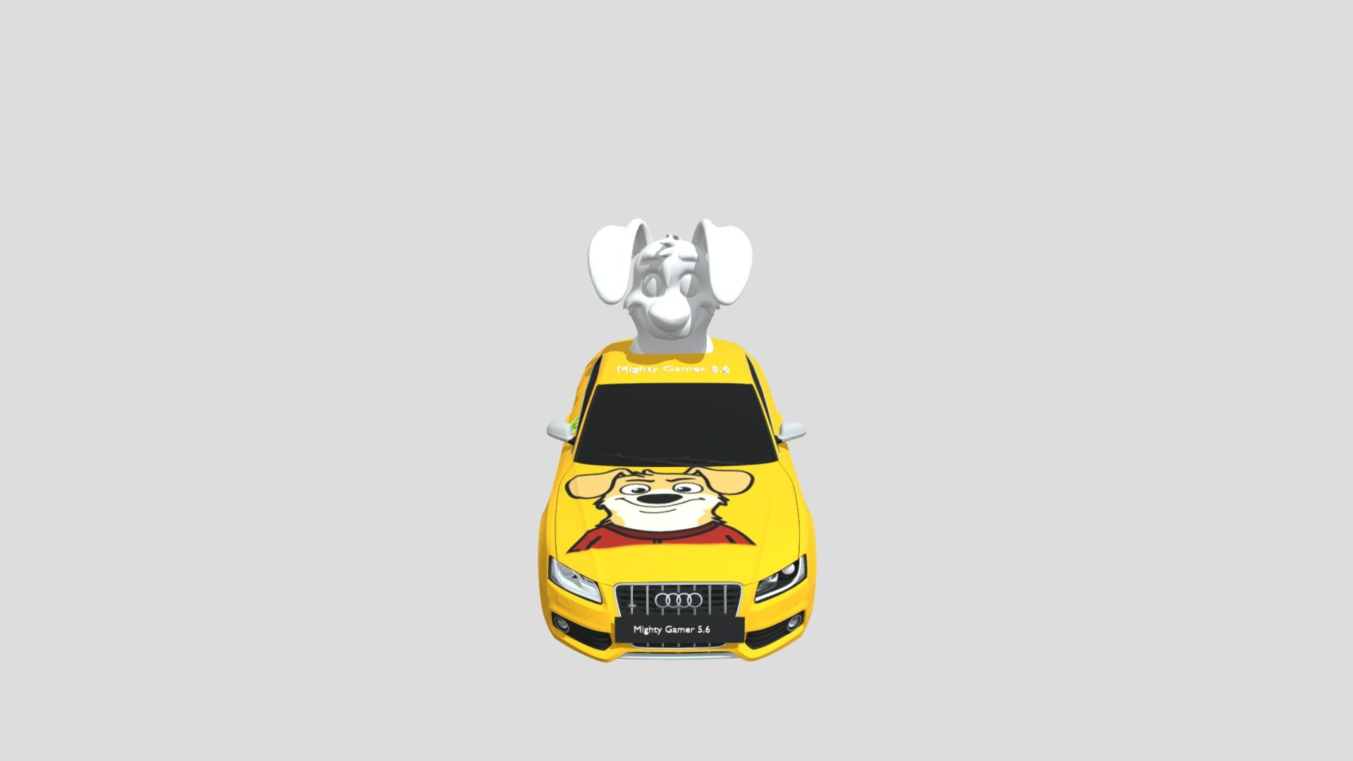 Honey Bunny jholmaal Zordar Car By Roshan_Gupta - Download Free 3D model by Roshan_Gupta ...