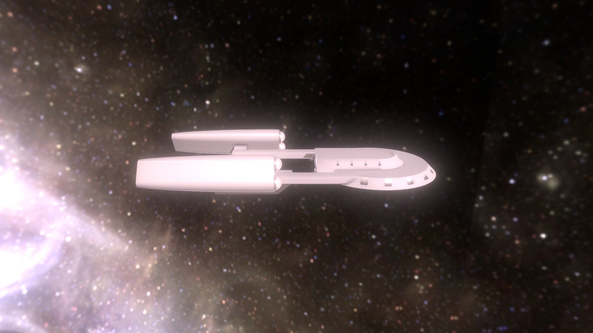 Raven class science ship. - Download Free 3D model by prasannax1 ...