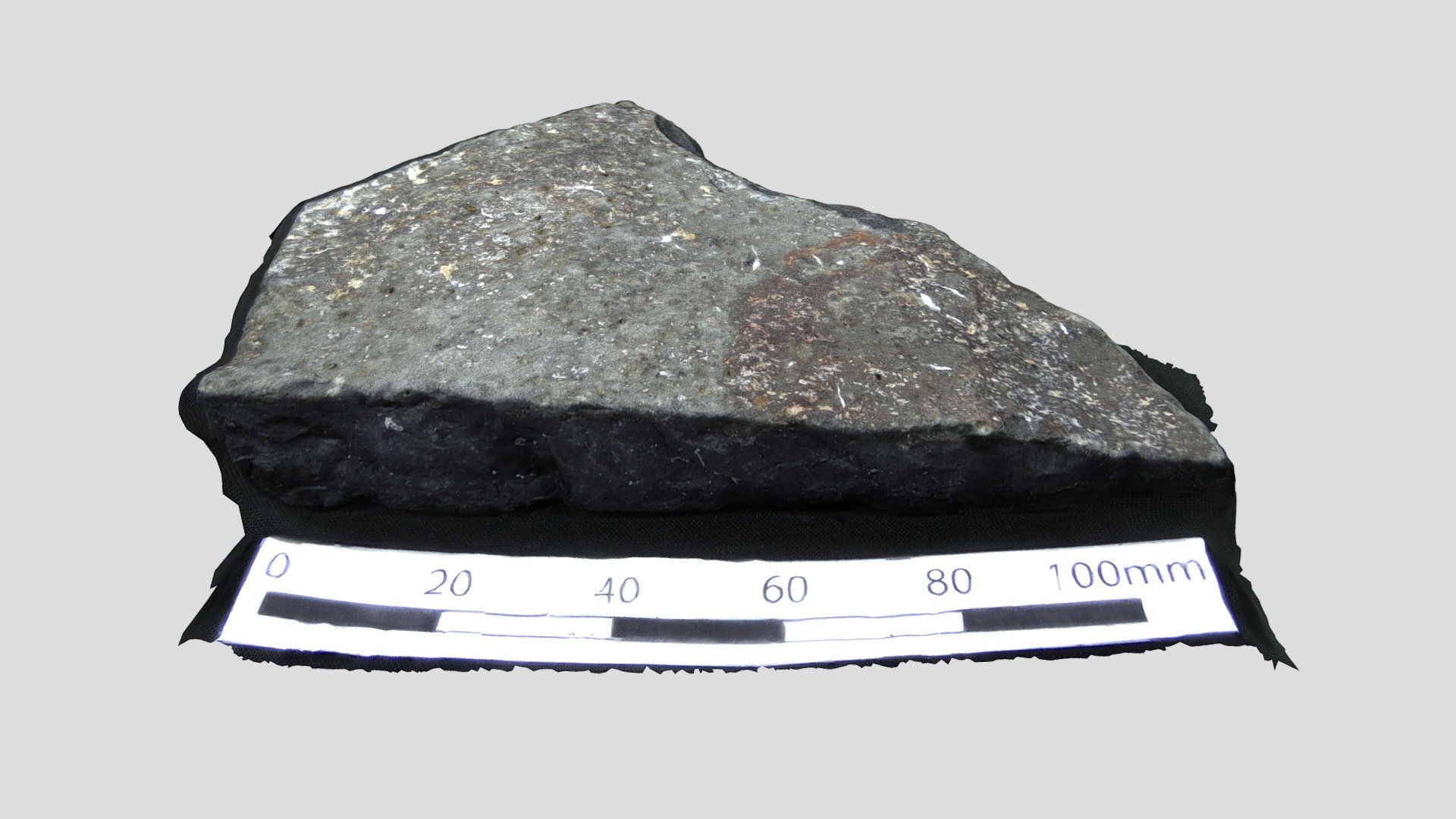 Phonolite hand specimen - Download Free 3D model by tomstevenson ...