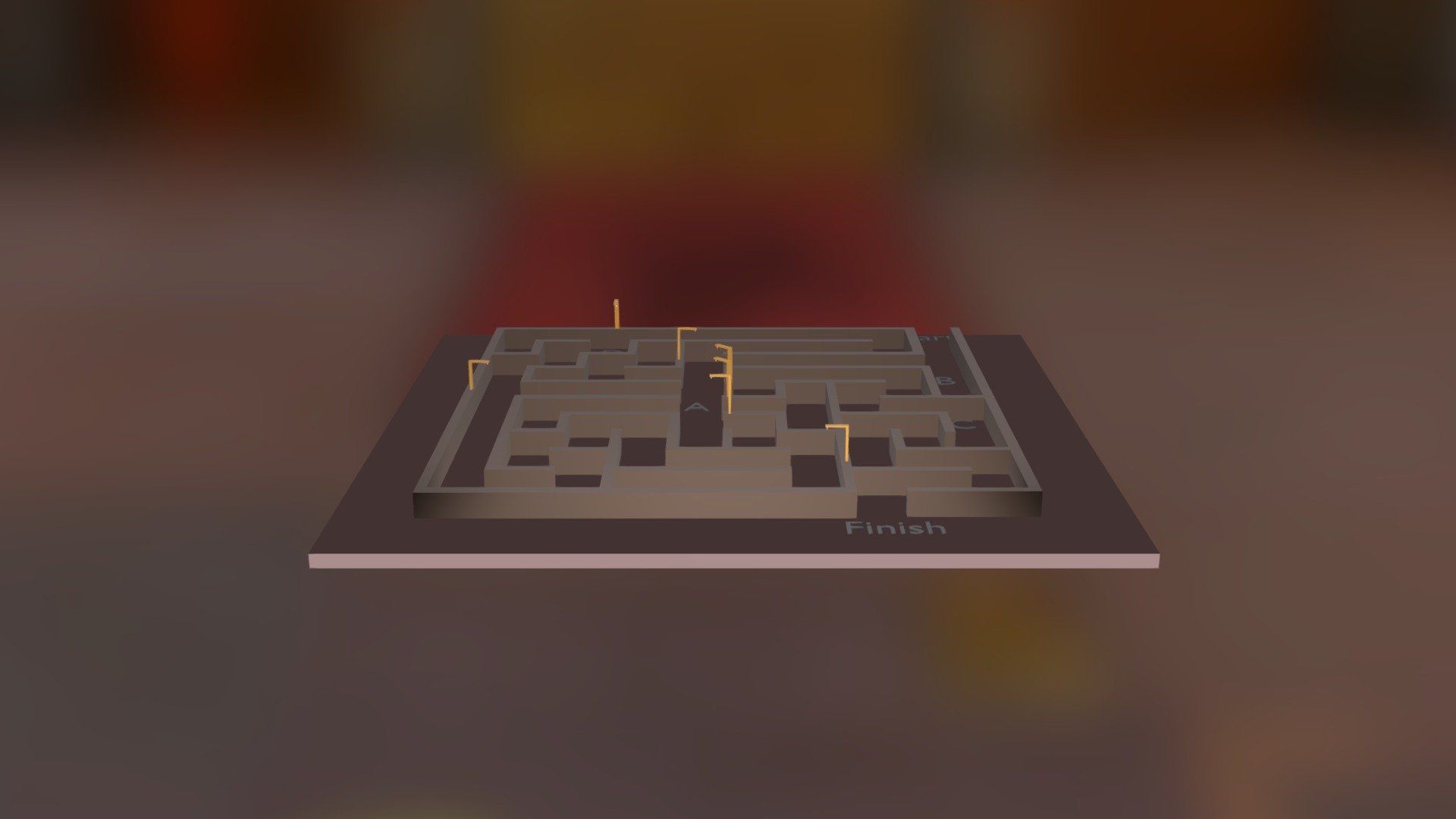 Maze Runner - Download Free 3D model by BinayakGhosh [5590744] - Sketchfab