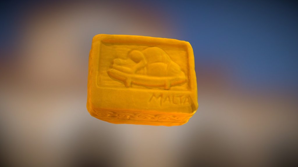 Maltese Soap Test - laser scan - 3D model by jarplaw [5590e53] - Sketchfab