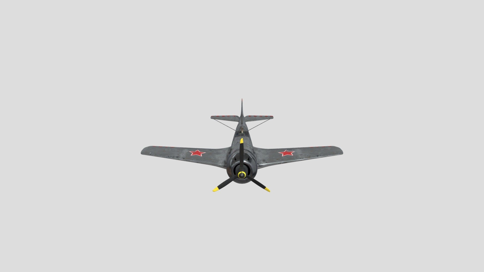 Wwii-soviet-plane-with-interior - Download Free 3D model by Ara_my45yt ...