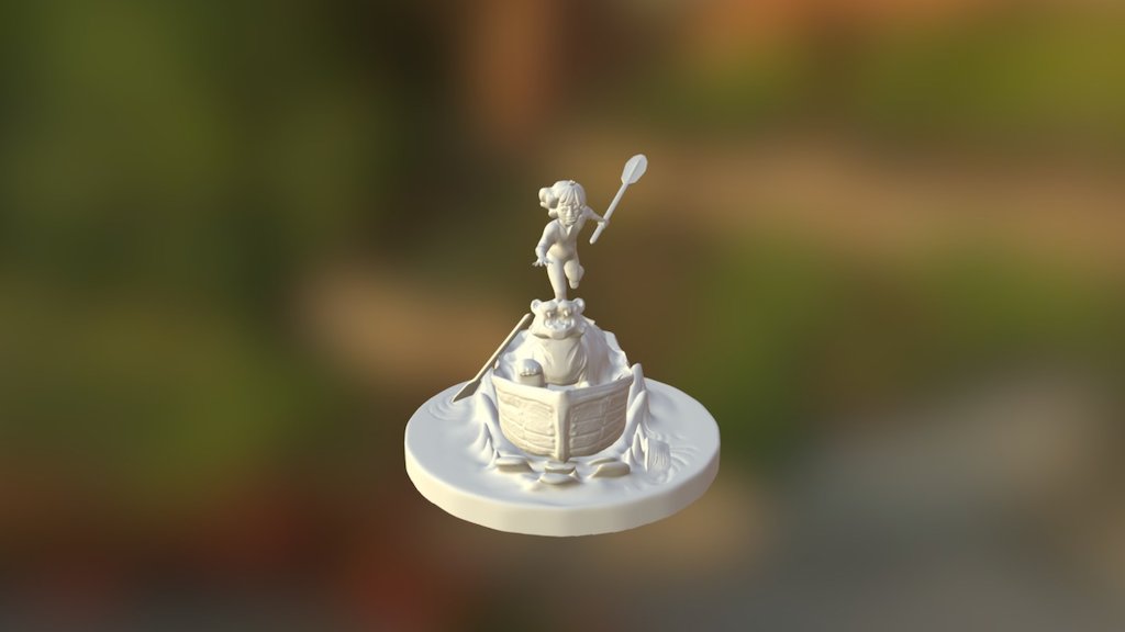 Life Of Pi Final - 3D model by r.lin [55911e3] - Sketchfab