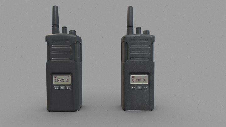 Intercom 3D models - Sketchfab