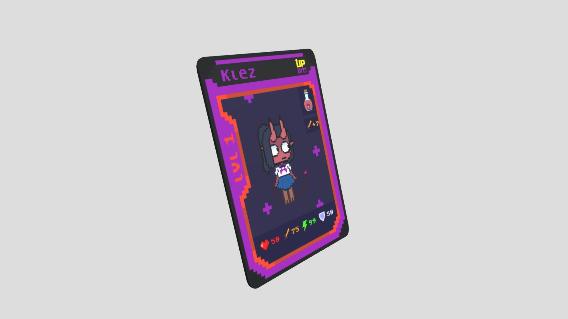 Klez - 3D model by Up.Bit [559173a] - Sketchfab