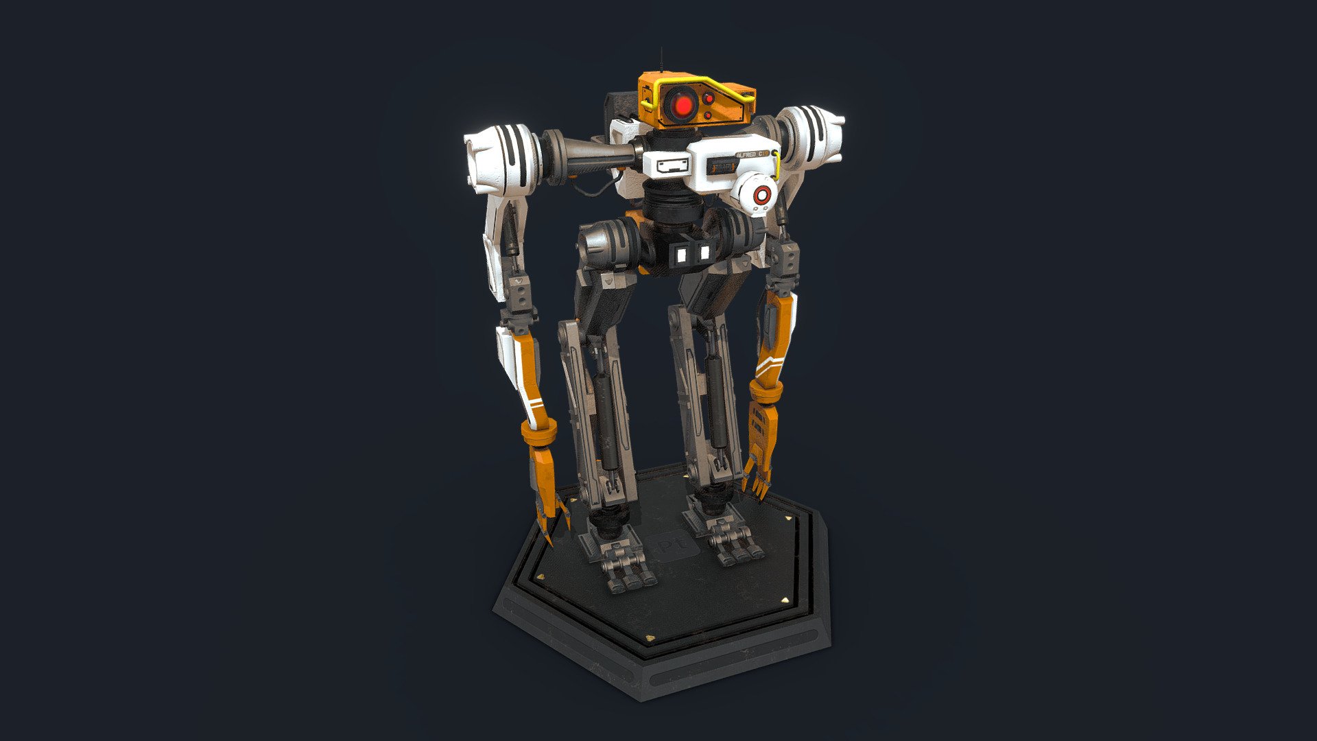 Alfred C19 - 3D model by carlito69 (charles coureau) (@carlito69 ...