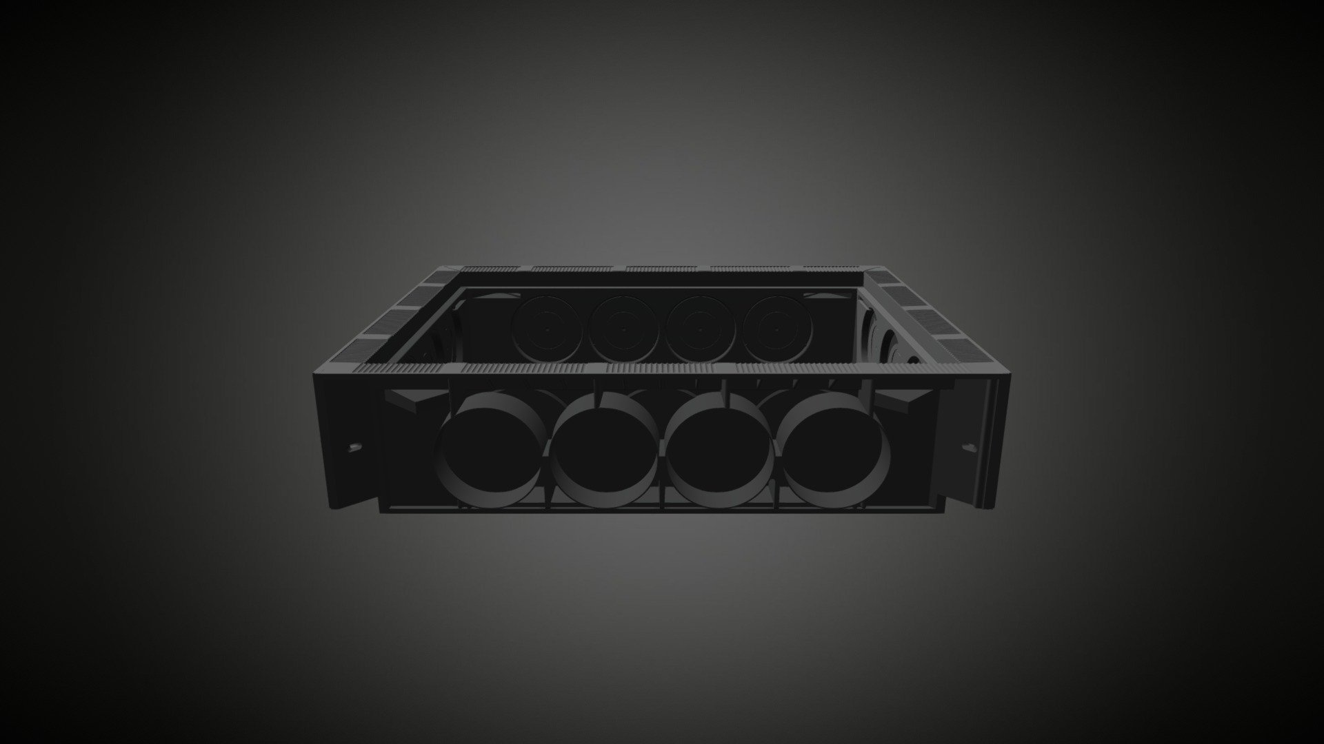 Access Chamber - RapidSTACK+ - 600 X 450 - 3D model by Cubis Systems ...