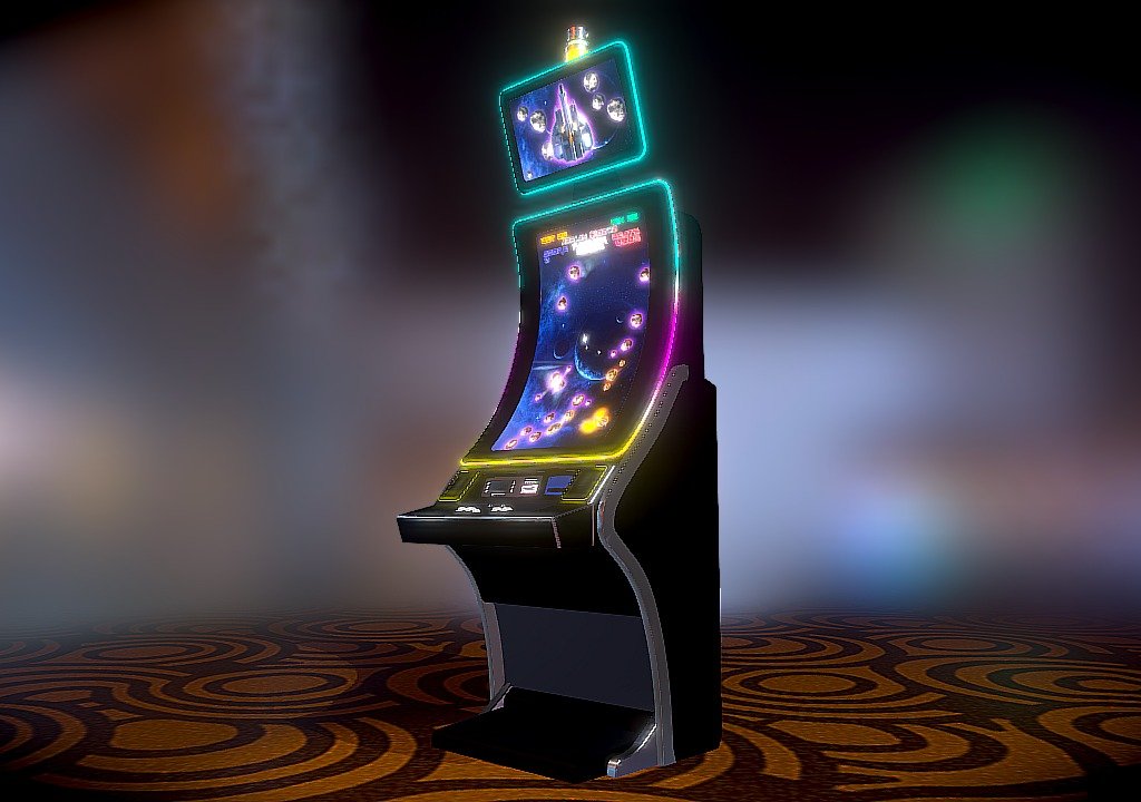 SG Asteroids - 3D model by Neberkenezer [5591c0d] - Sketchfab