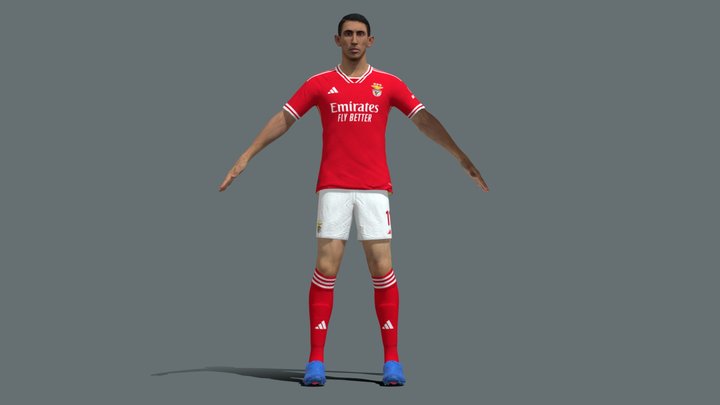 Messi 3D models - Sketchfab