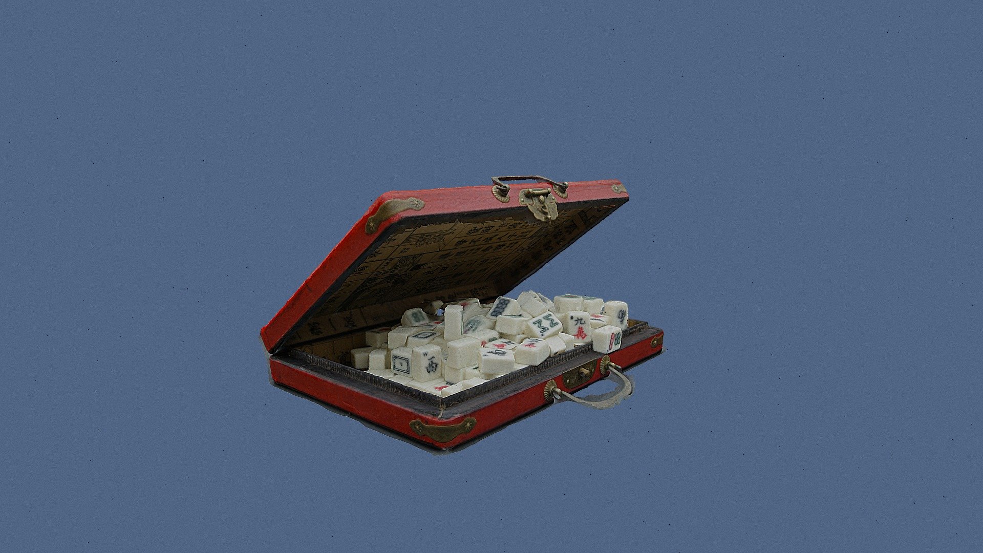 Mahjongi-Shuyu Xi - 3D model by gusxishe [559352f] - Sketchfab