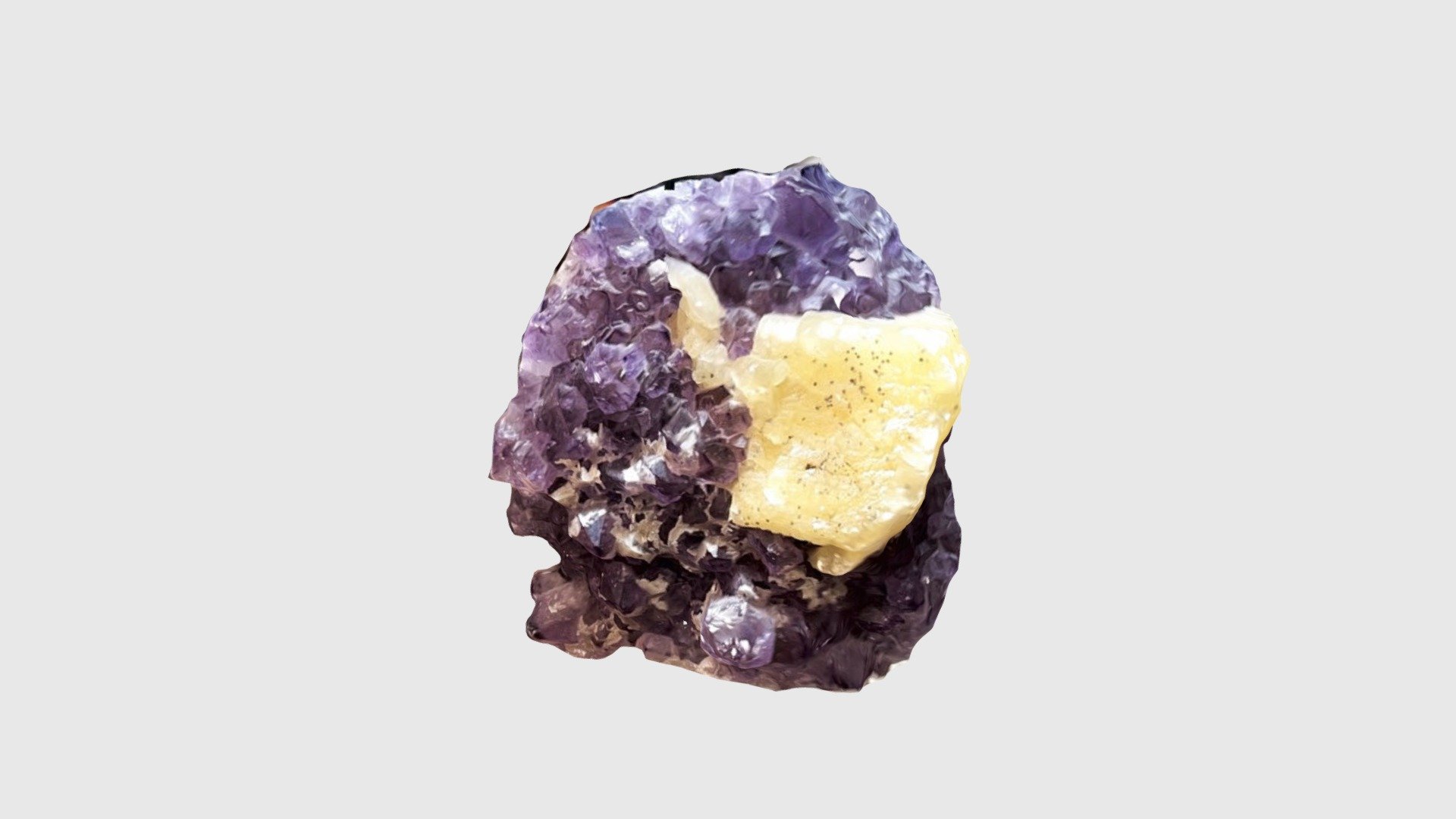 Amethyst - Download Free 3D model by rafacq [559356b] - Sketchfab