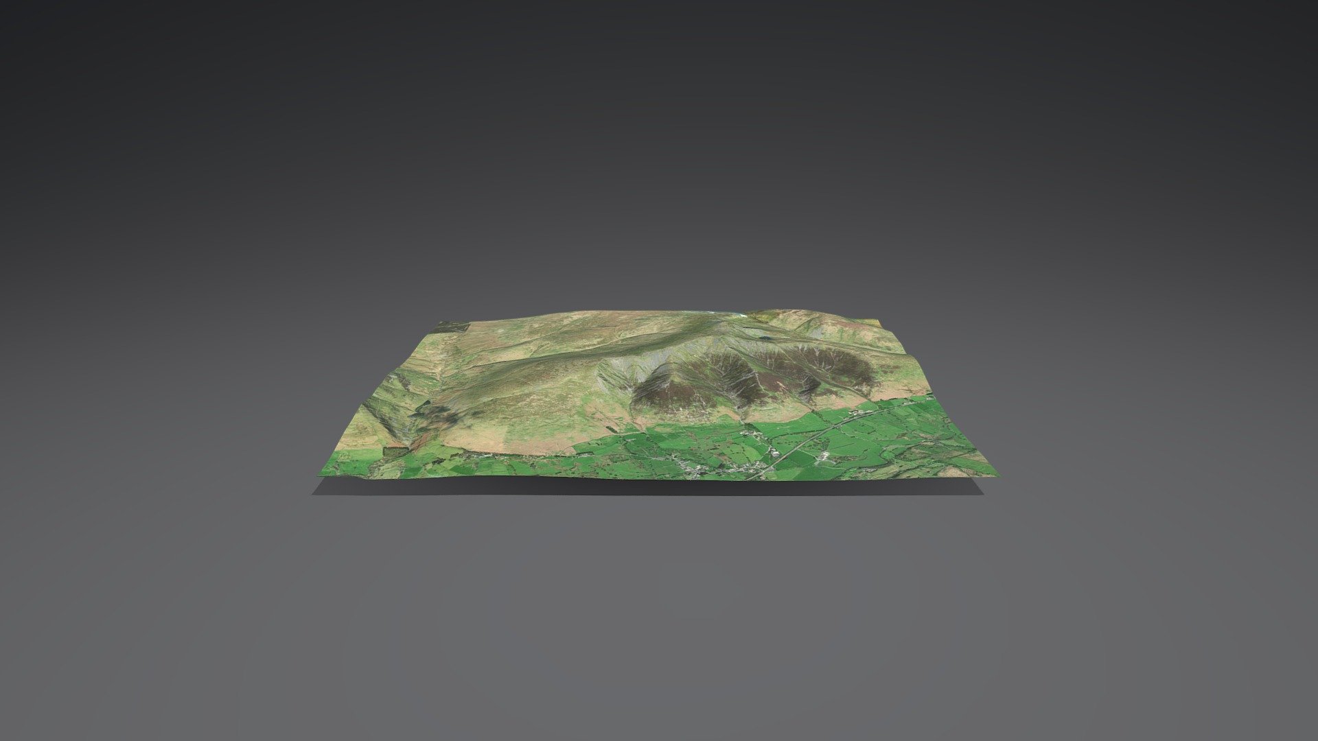 Blencathra, English Lake District National Park - Download Free 3D ...