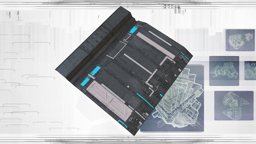 002Mb Modular Panel - Download Free 3D model by d880 (@distance880 ...