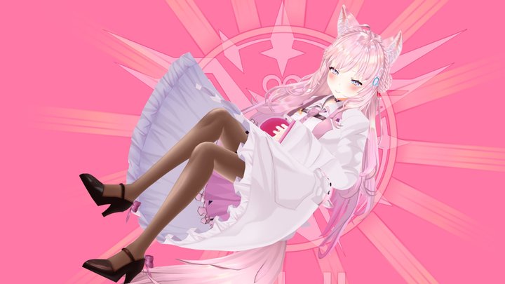 Hololive 3D models - Sketchfab