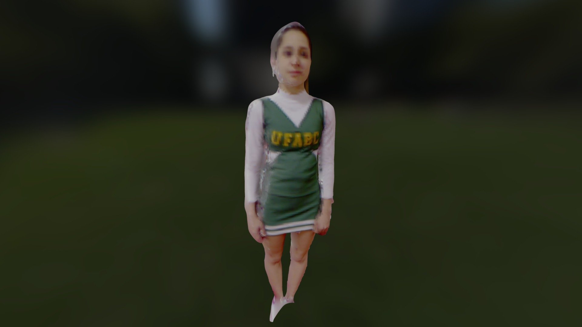 Cheer UFABC - 3D model by yah [5594c40] - Sketchfab