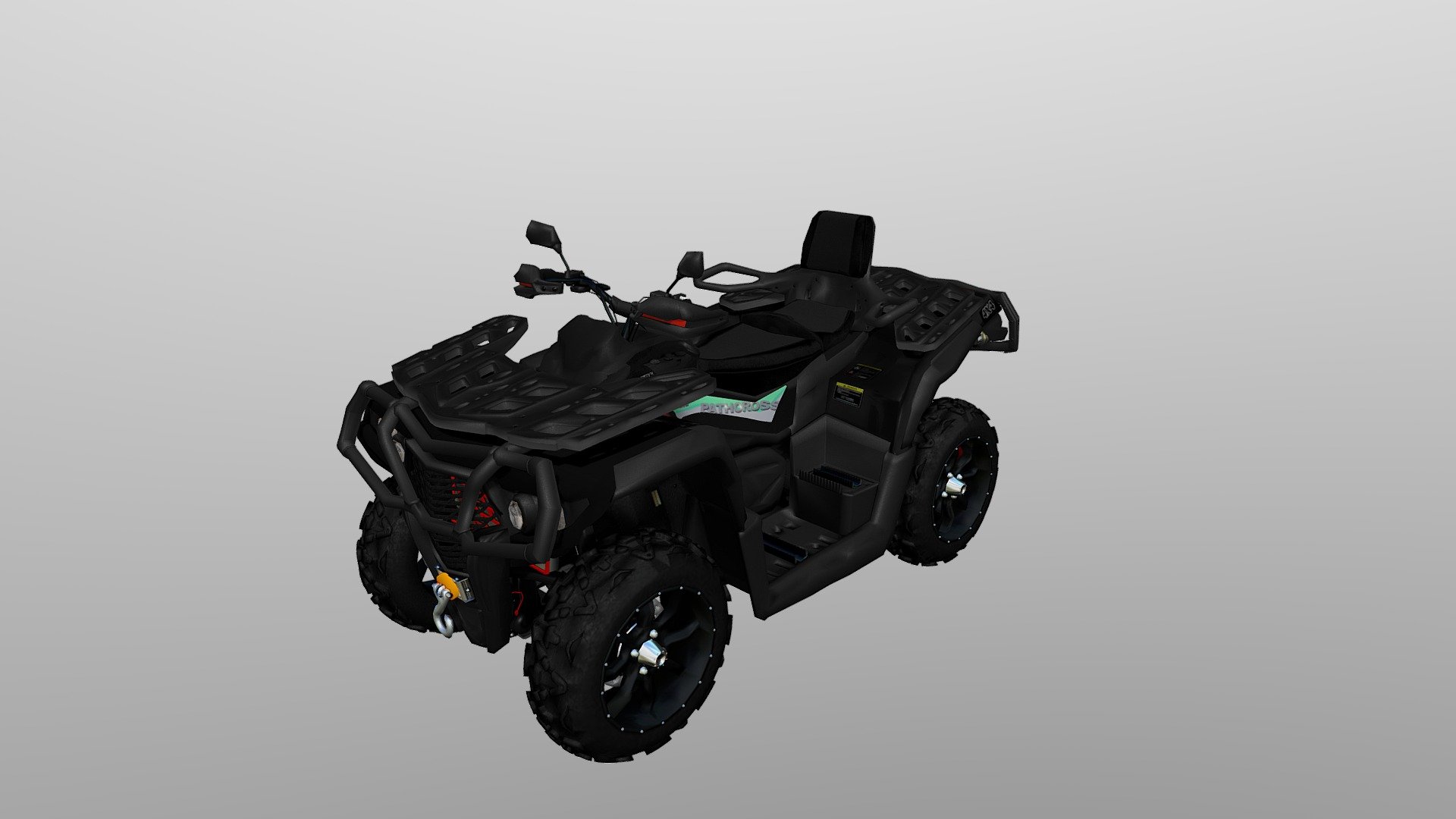 Quad - 3D model by Hex (@6agony) [5594fcd] - Sketchfab