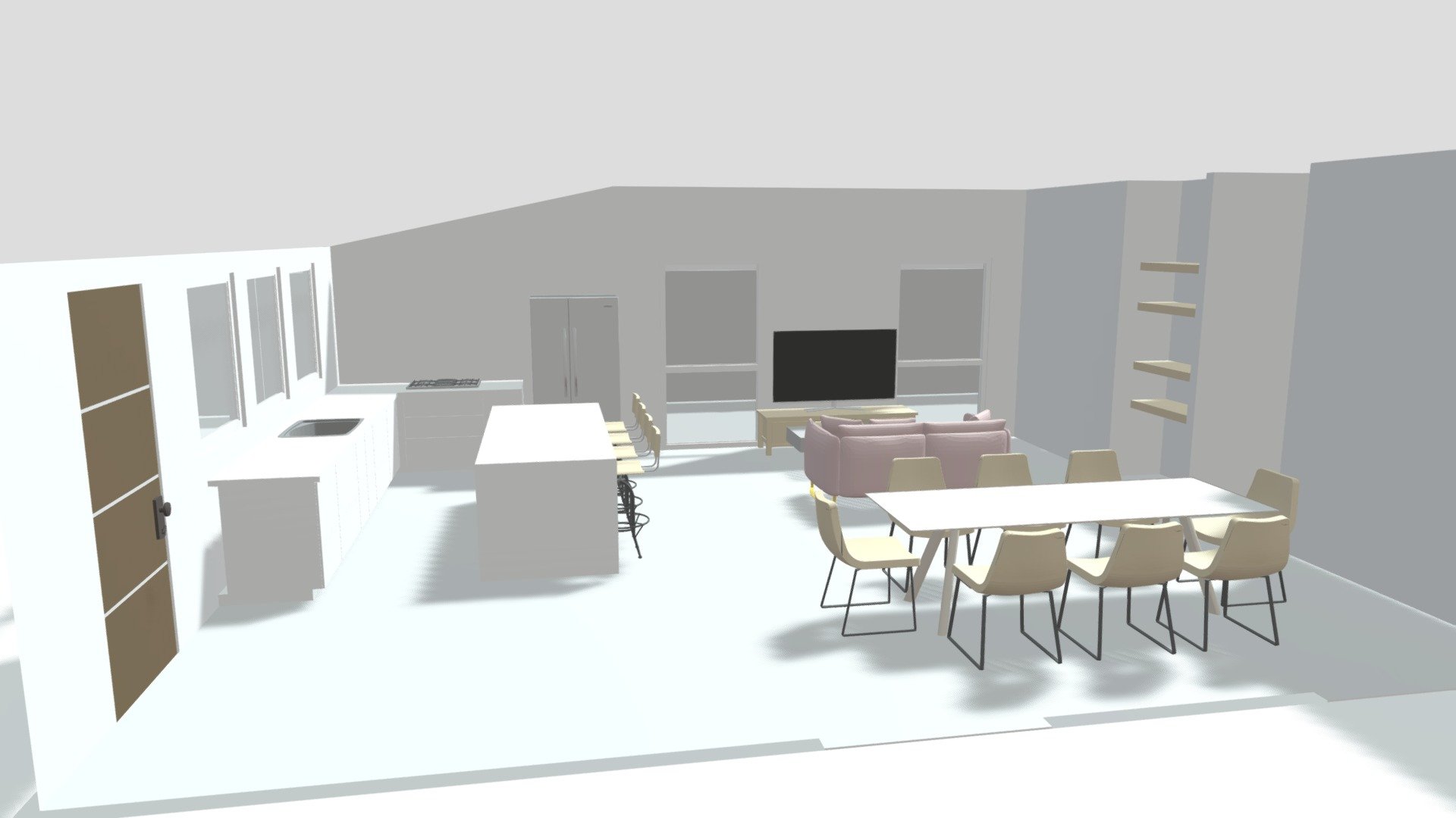 malino 2C - 3D model by sutejok [5595190] - Sketchfab